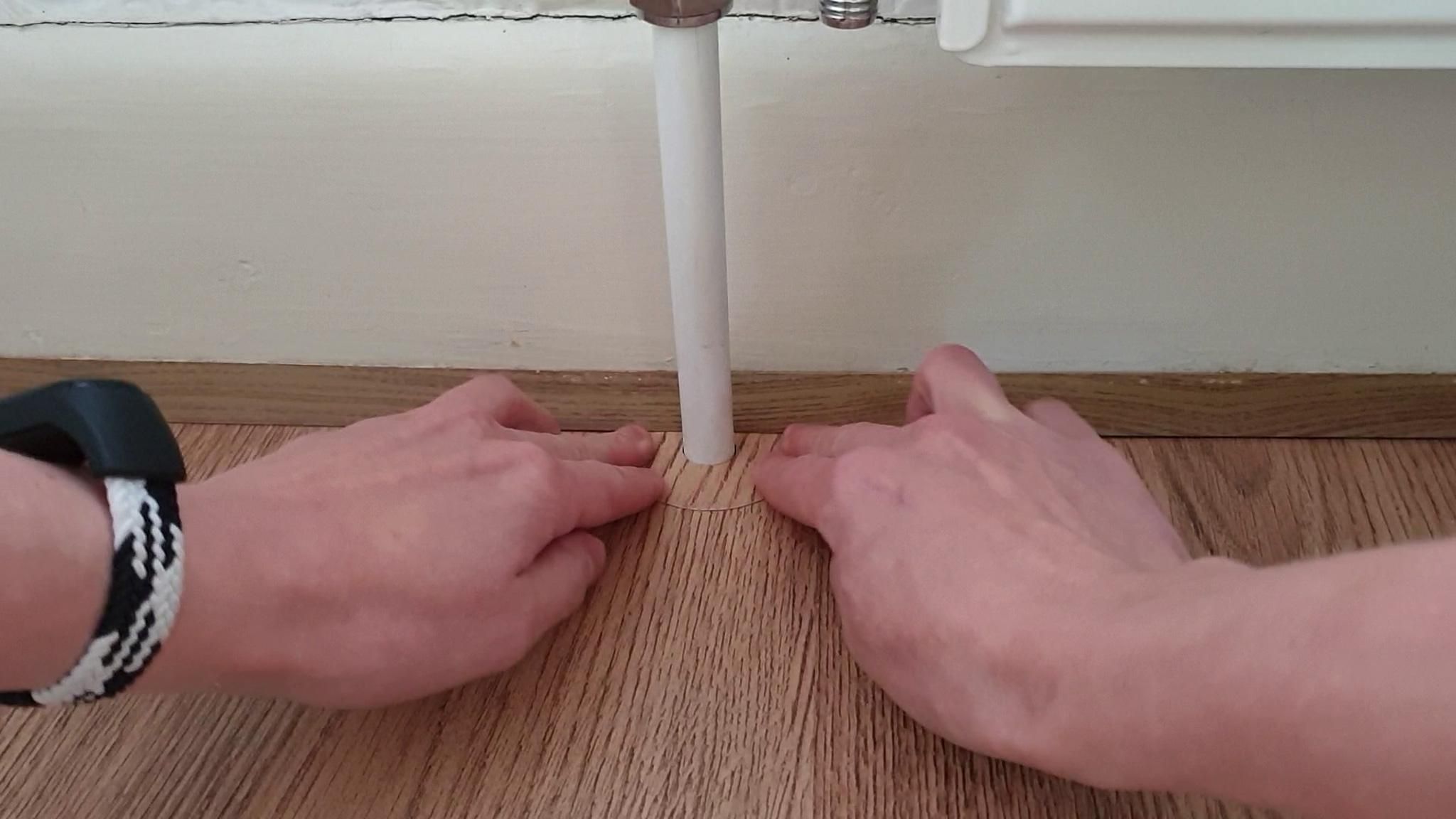 DIY Laminate Pipe Cover : 8 Steps (with Pictures) - Instructables
