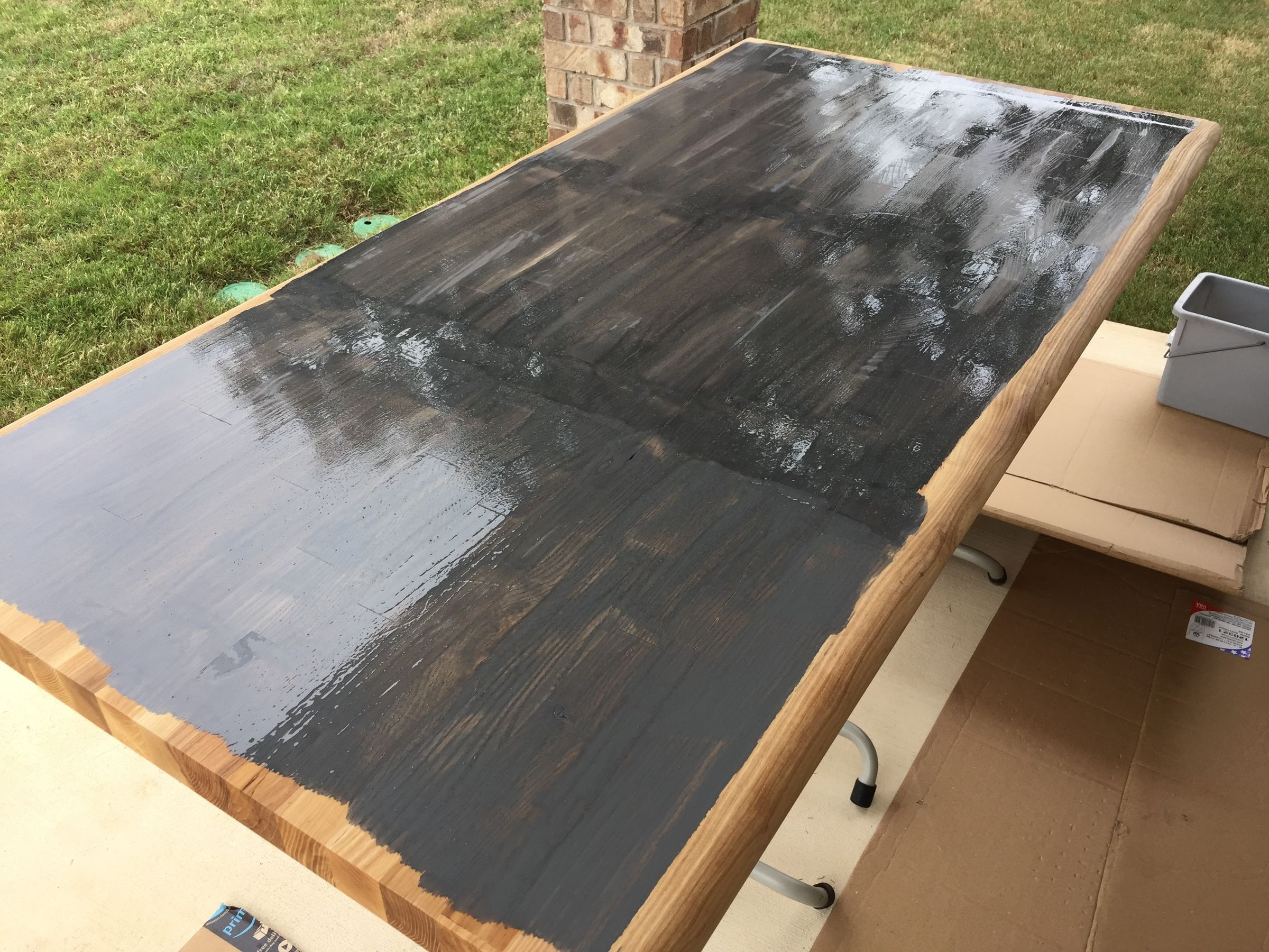 Black Pipe Standing Desk : 8 Steps (with Pictures) - Instructables