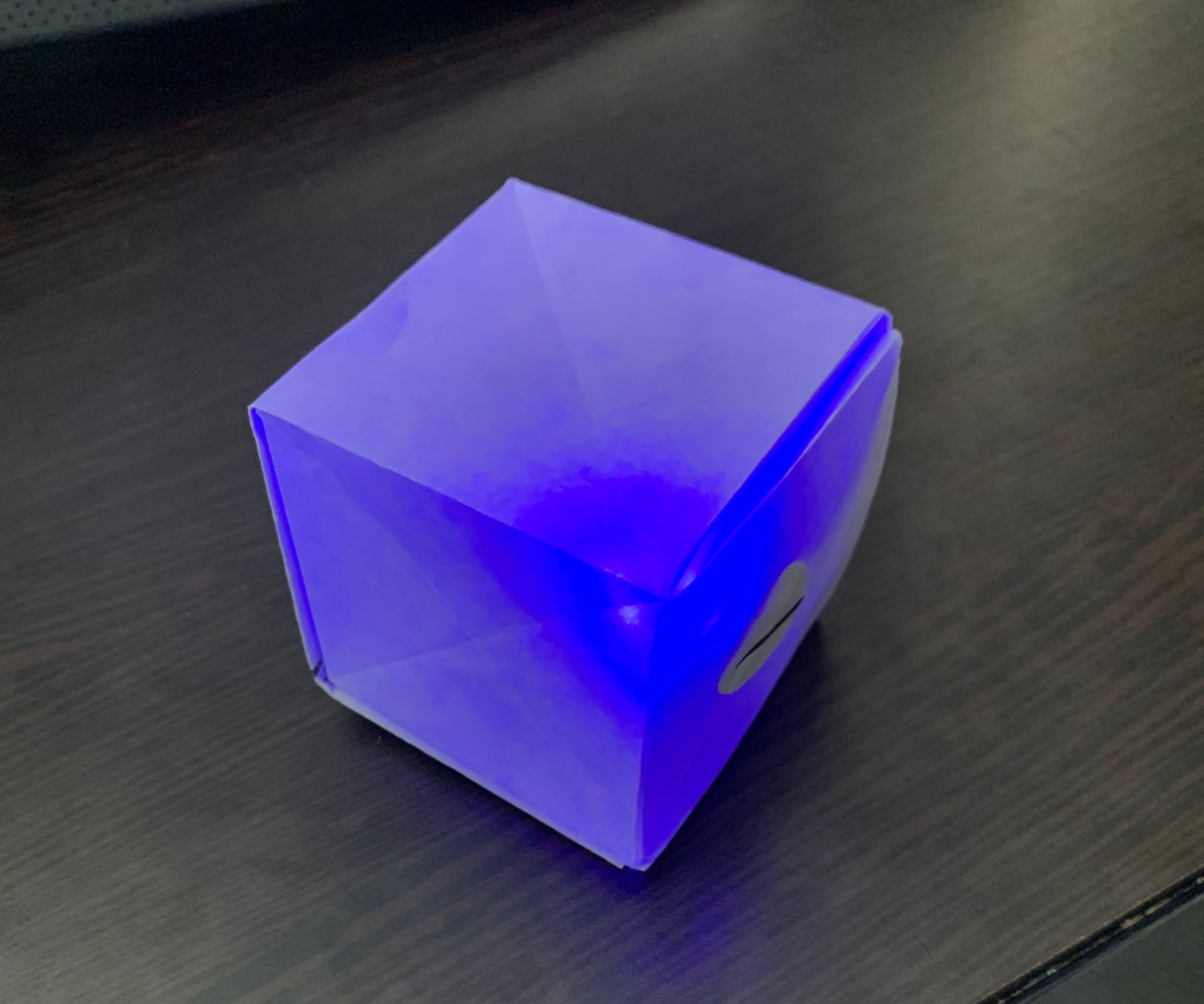 LED Paper Cube : 14 Steps - Instructables