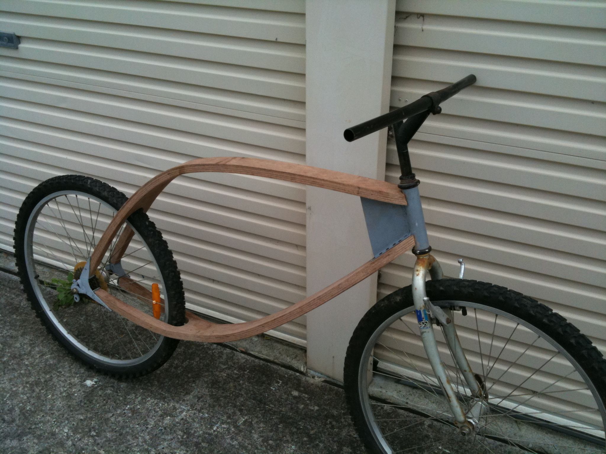 Wood Bike 2 : 10 Steps (with Pictures) - Instructables