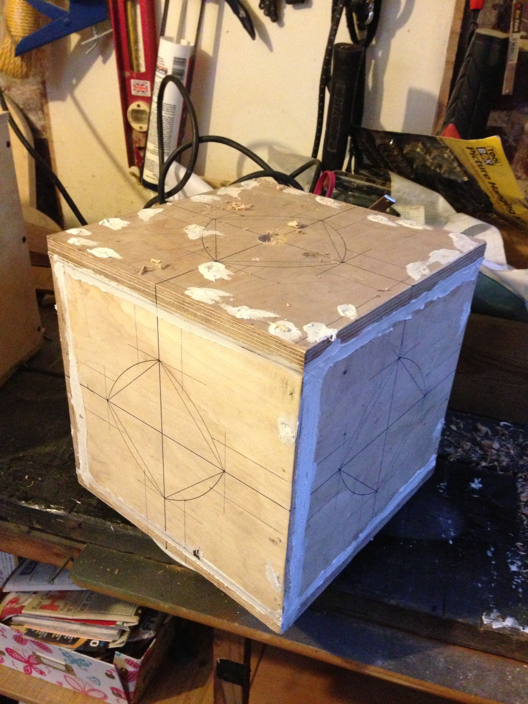 Portal Companion Cube : 14 Steps (with Pictures) - Instructables