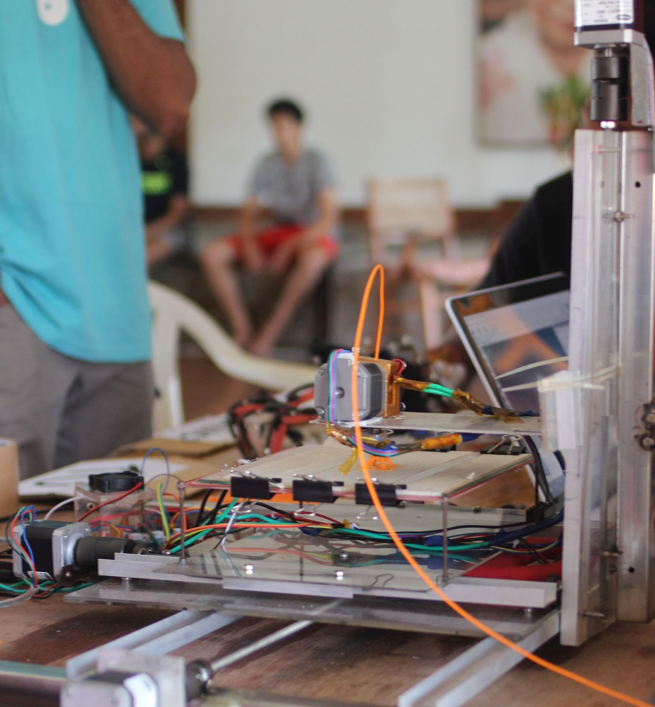 DIY High Resolution, Low Cost 3D Printer : 16 Steps (with Pictures ...