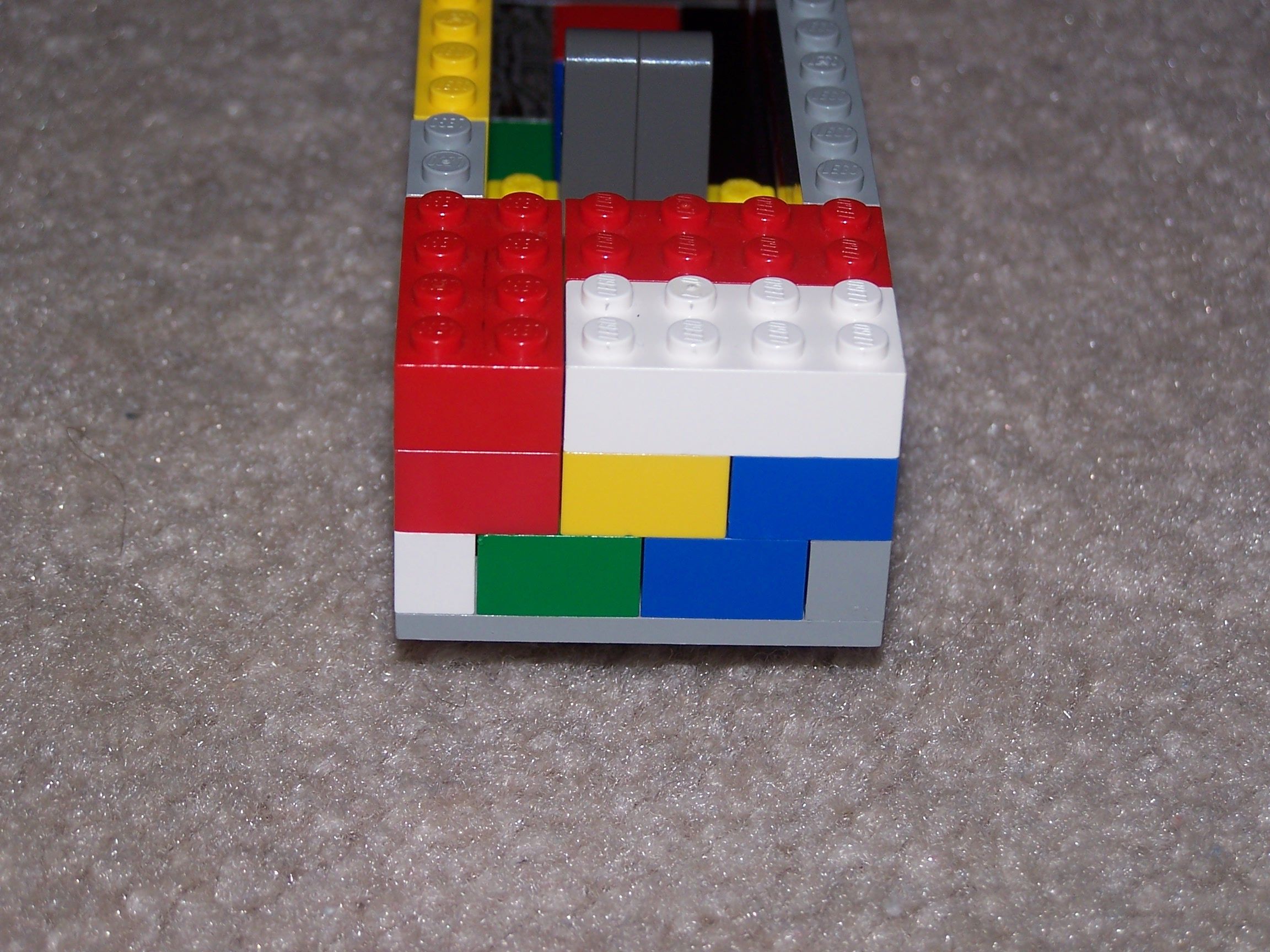 The F-1 Lego Grenade + Rocket Projectile Launcher : 11 Steps ...