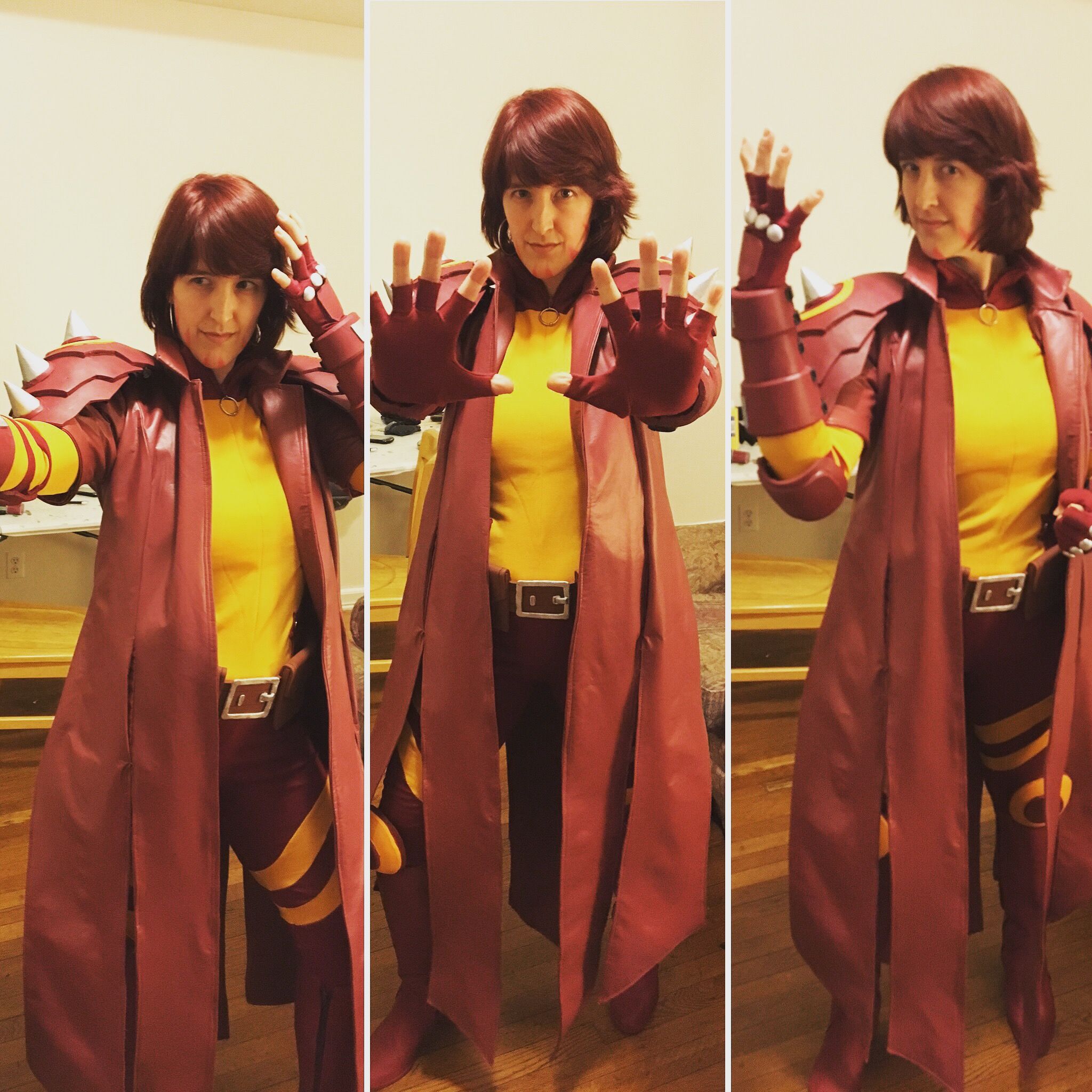 How to Make a X-Men: "Rachel Summers/ Phoenix" Costume : 10 Steps (with ...