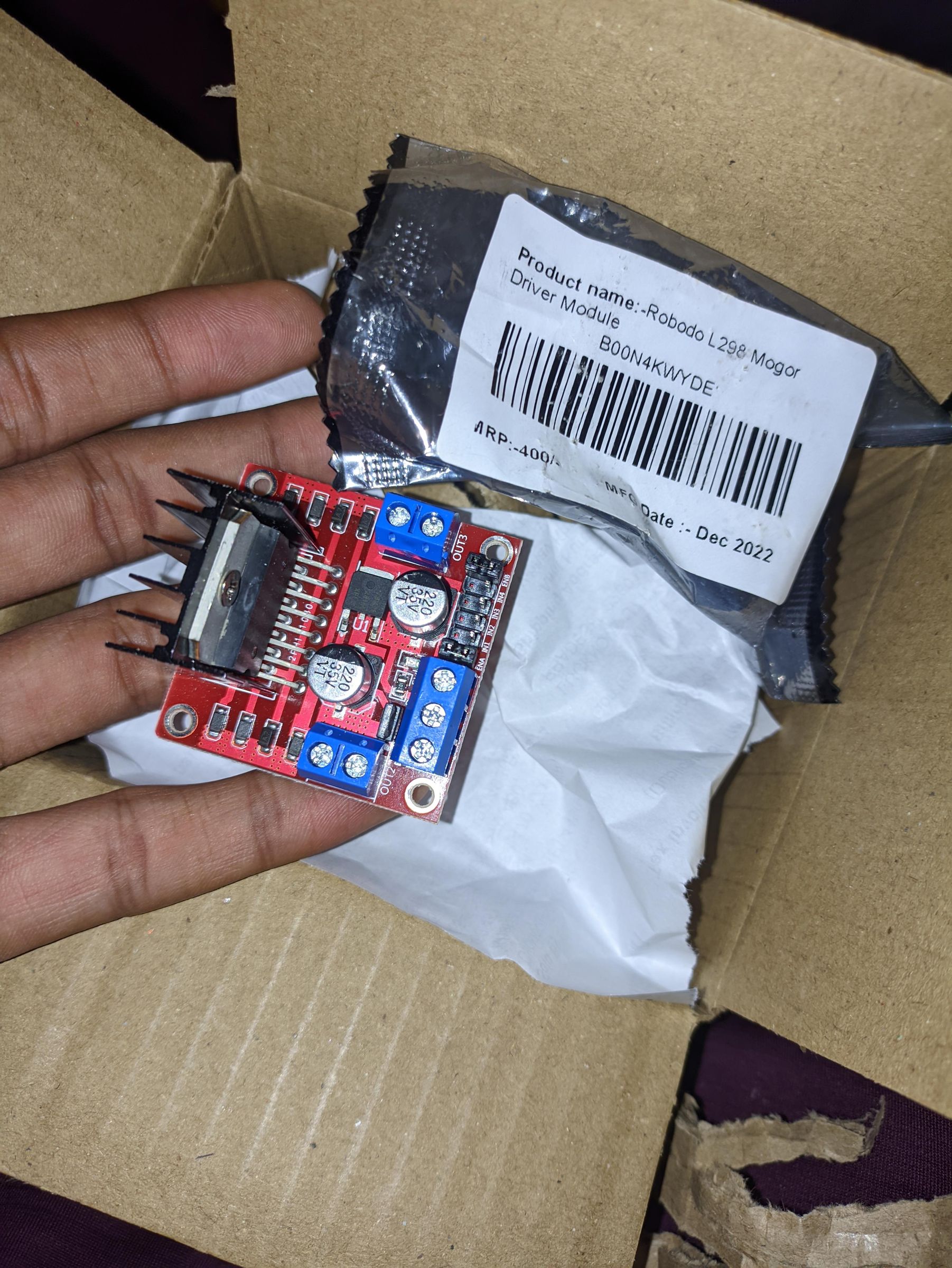 Building a Bluetooth-Controlled Robot Car With ESP32 and PS3 Controller ...