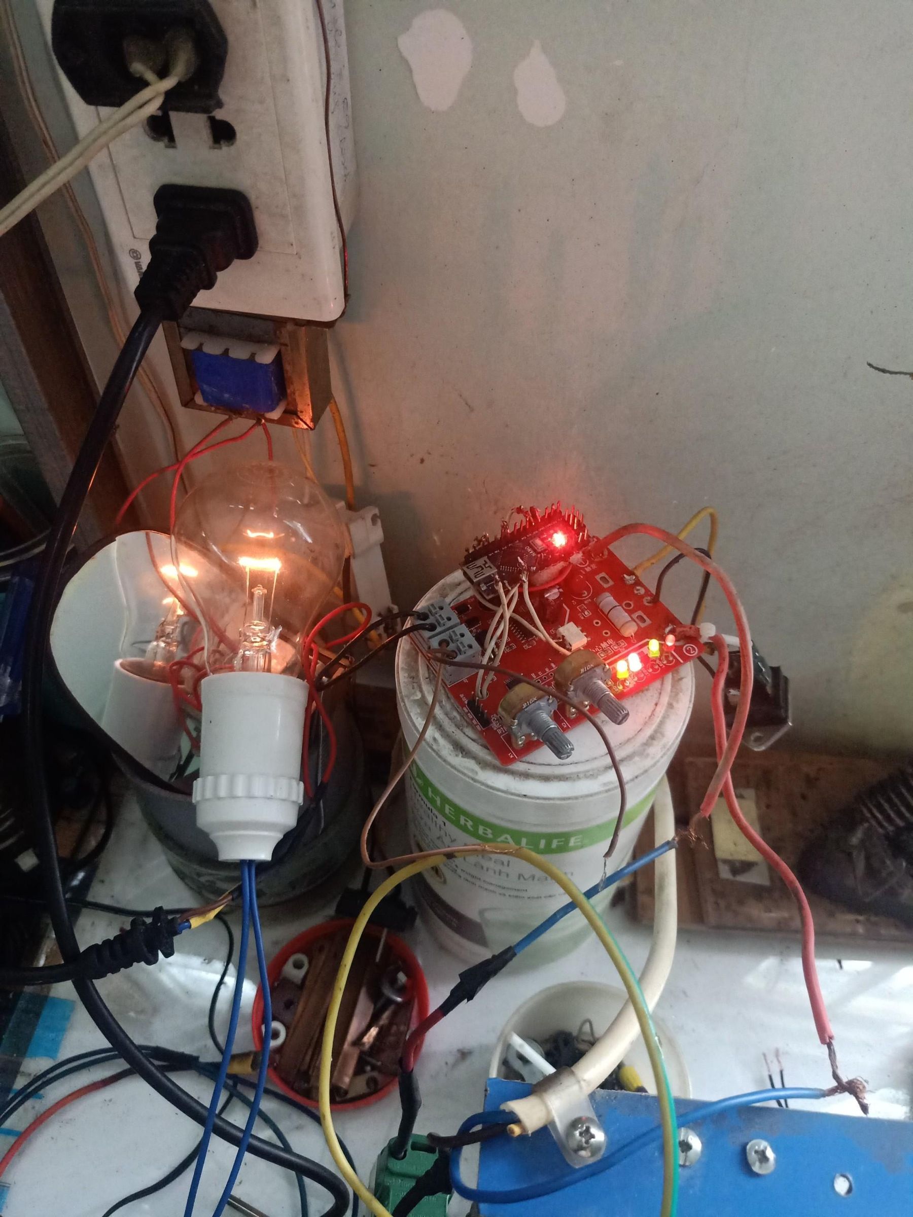 Arduino Controlled Light Dimmer : 16 Steps - Instructables