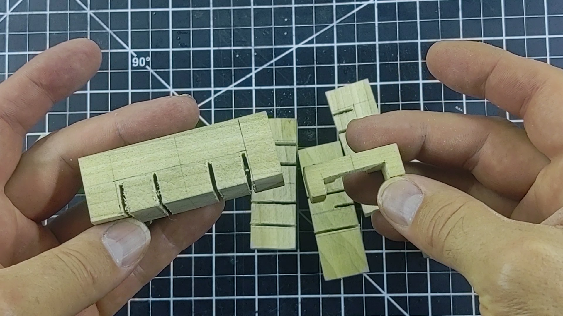 Make and Solve a 6 Piece Burr Puzzle : 10 Steps (with Pictures ...