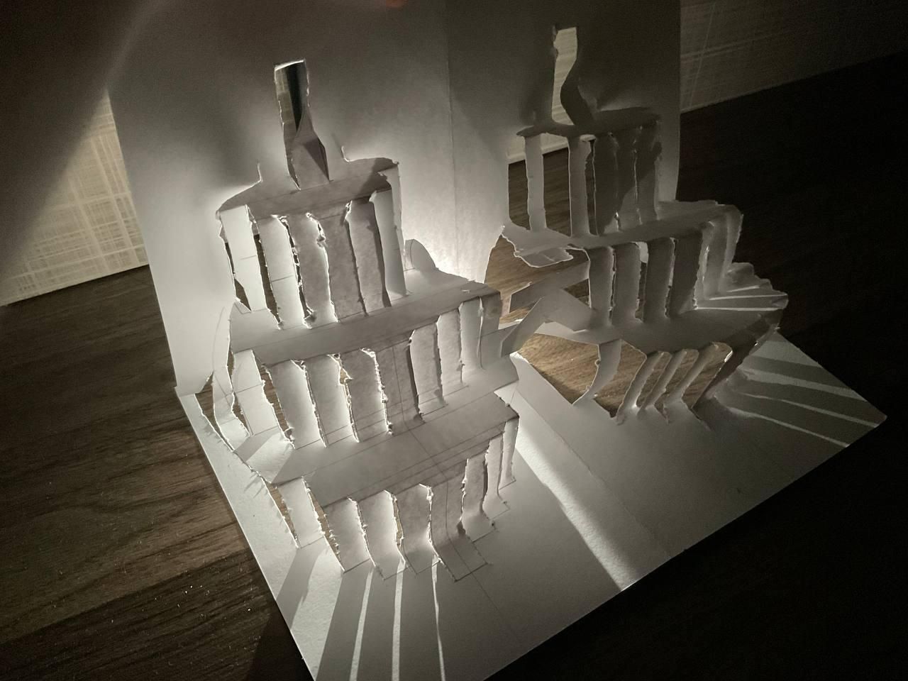 Petronas Tower Paper Pop-Up : 3 Steps - Instructables