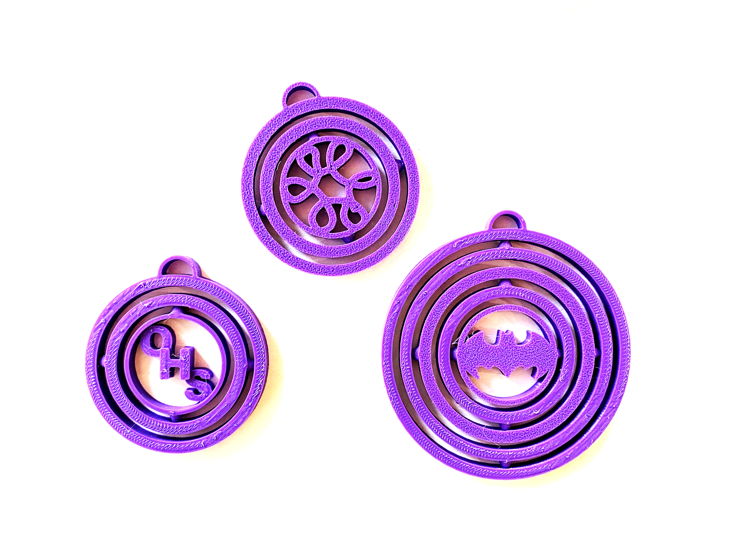 Make a Fidget/Gyro-Keychain With Code Using Tinkercad Codeblocks : 13 Steps (with Pictures ...