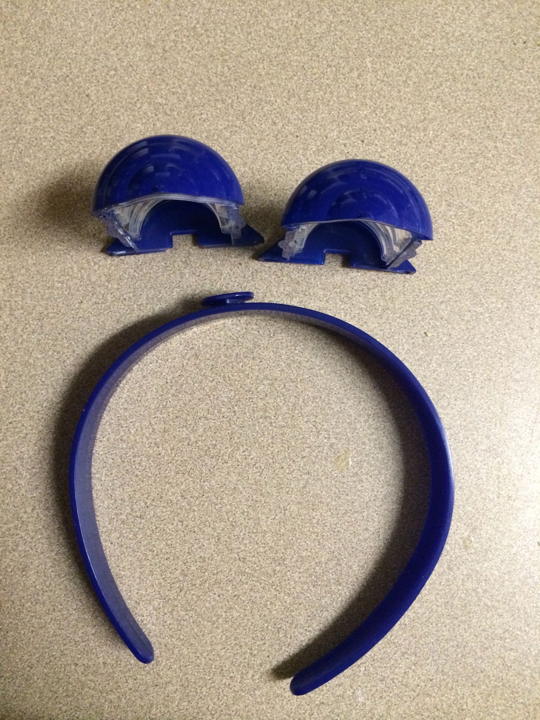 Dr Who TARDIS Headband With Flashing Light and Sound Effect : 9 Steps ...