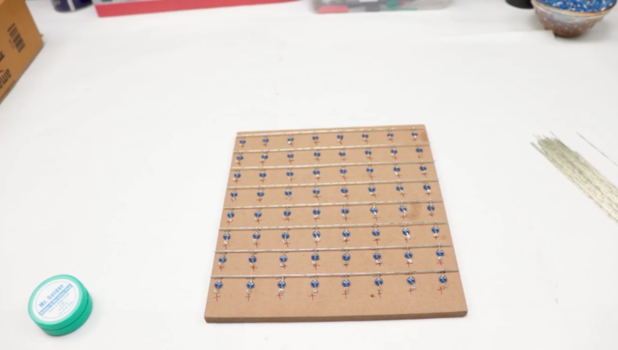How to Build 8x8x8 LED Cube : 13 Steps - Instructables