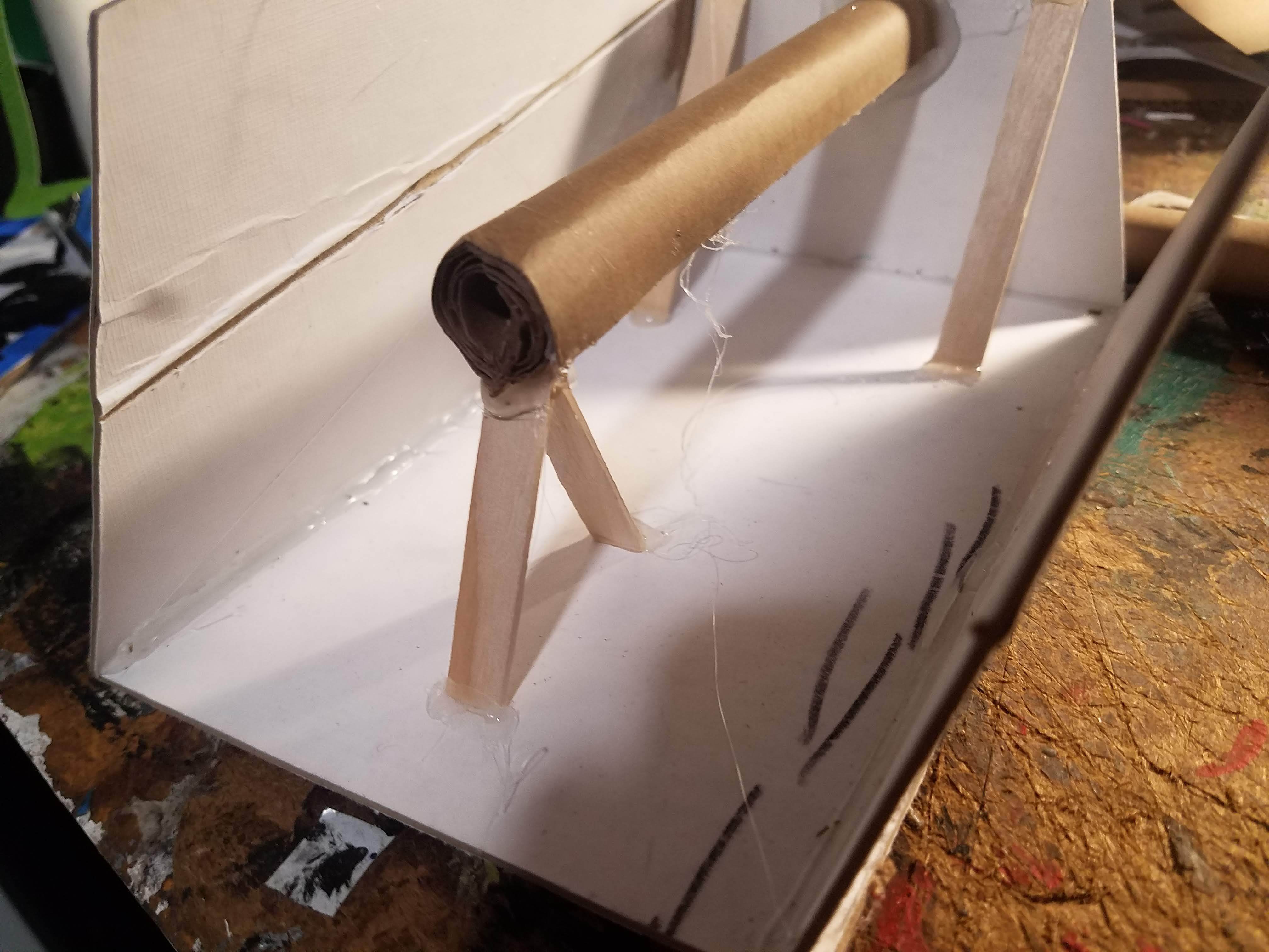 DIY PC Steering Wheel and Pedals From Cardboard! (Feedback, Paddle ...