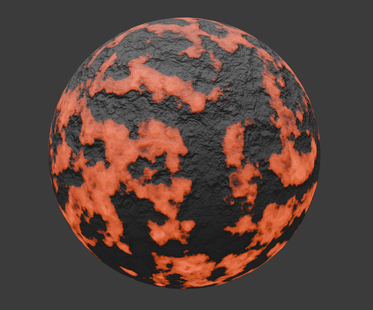 Procedural Lava Shader in Blender : 4 Steps (with Pictures) - Instructables