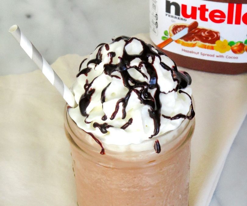 Nutella Frappuccino Recipe : 3 Steps (with Pictures) - Instructables