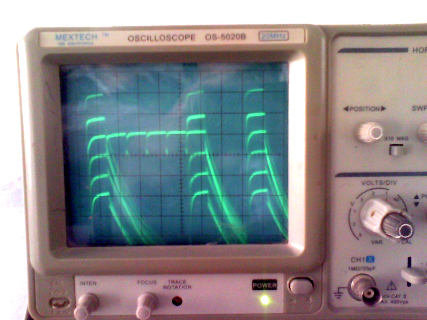 Oscilloscope Display Instructables