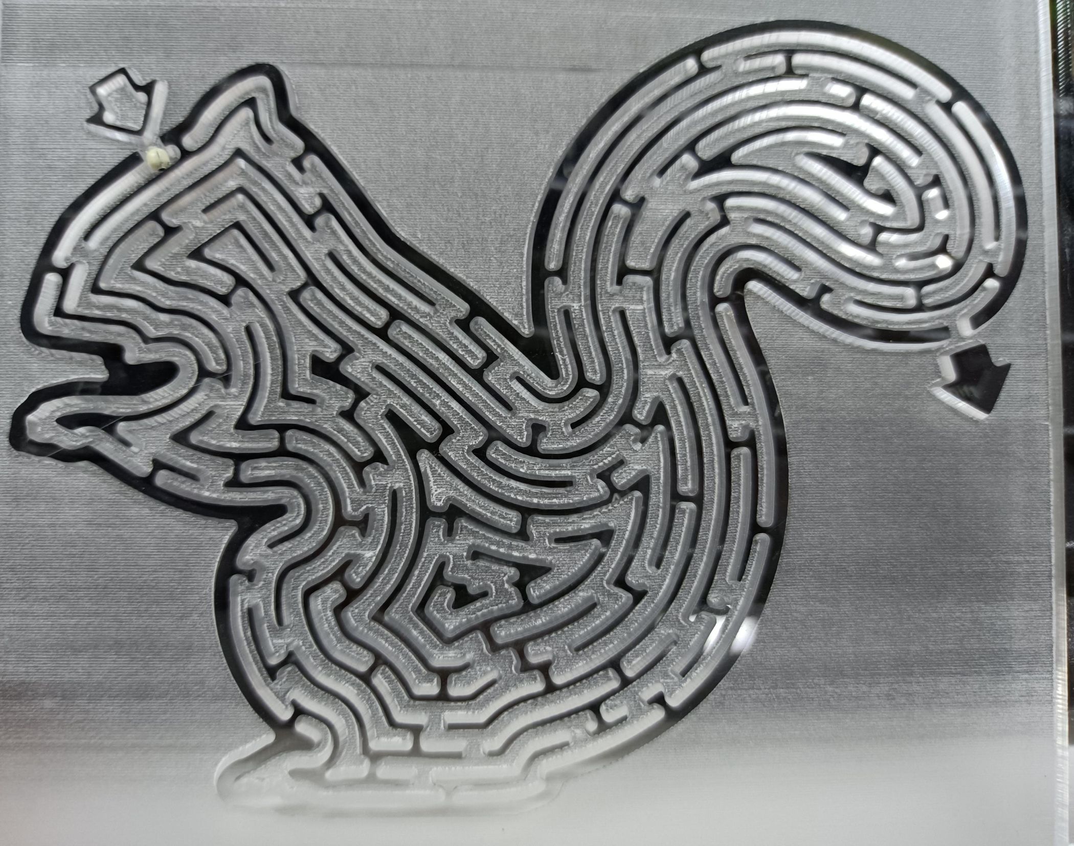 Squirrel Shaped Maze : 6 Steps - Instructables
