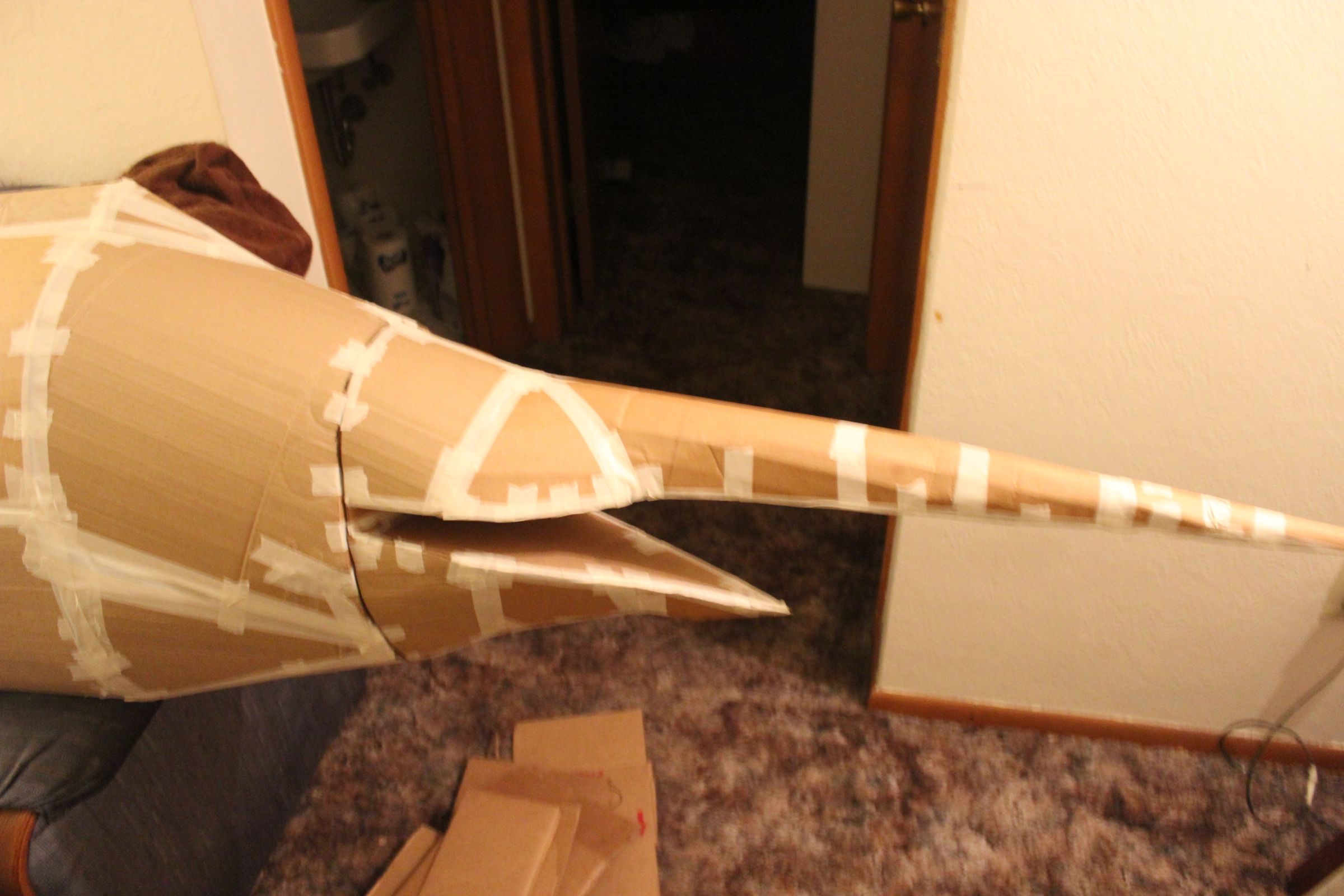 HOW TO BUILD YOUR OWN GIANT BLUE MARLIN ON THE CHEAP : 7 Steps (with ...