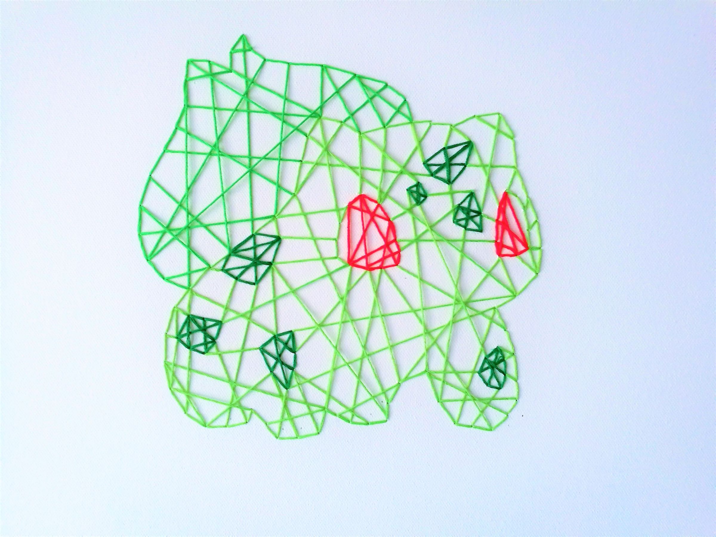 String Art Pokemon : 7 Steps (with Pictures) - Instructables