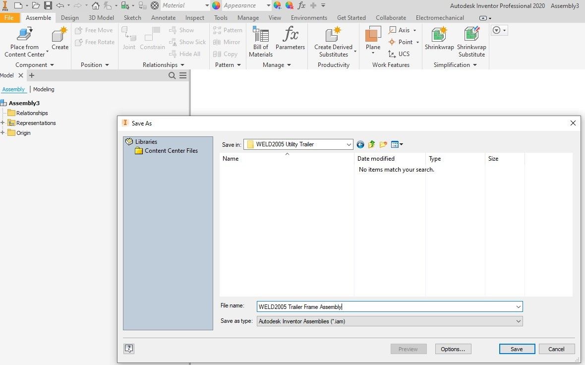 Overview: Autodesk Inventor Frame Generator Trailer : 29 Steps ...