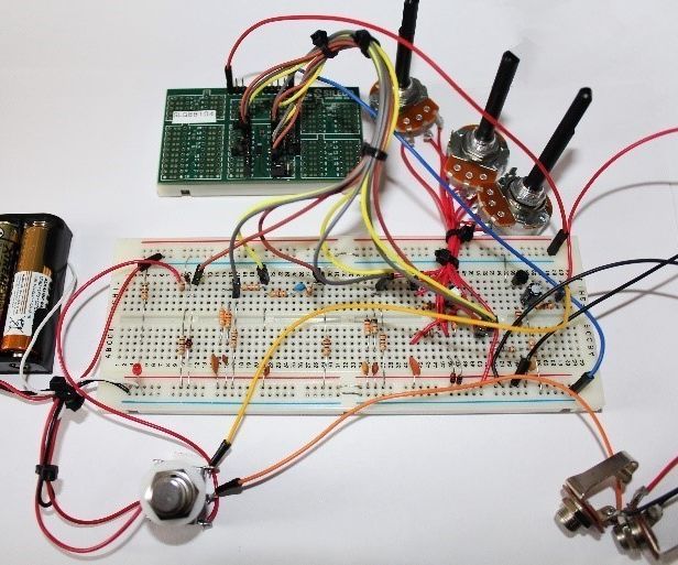 DIY Battery Powered Overdrive Pedal for Guitar Effects : 5 Steps ...