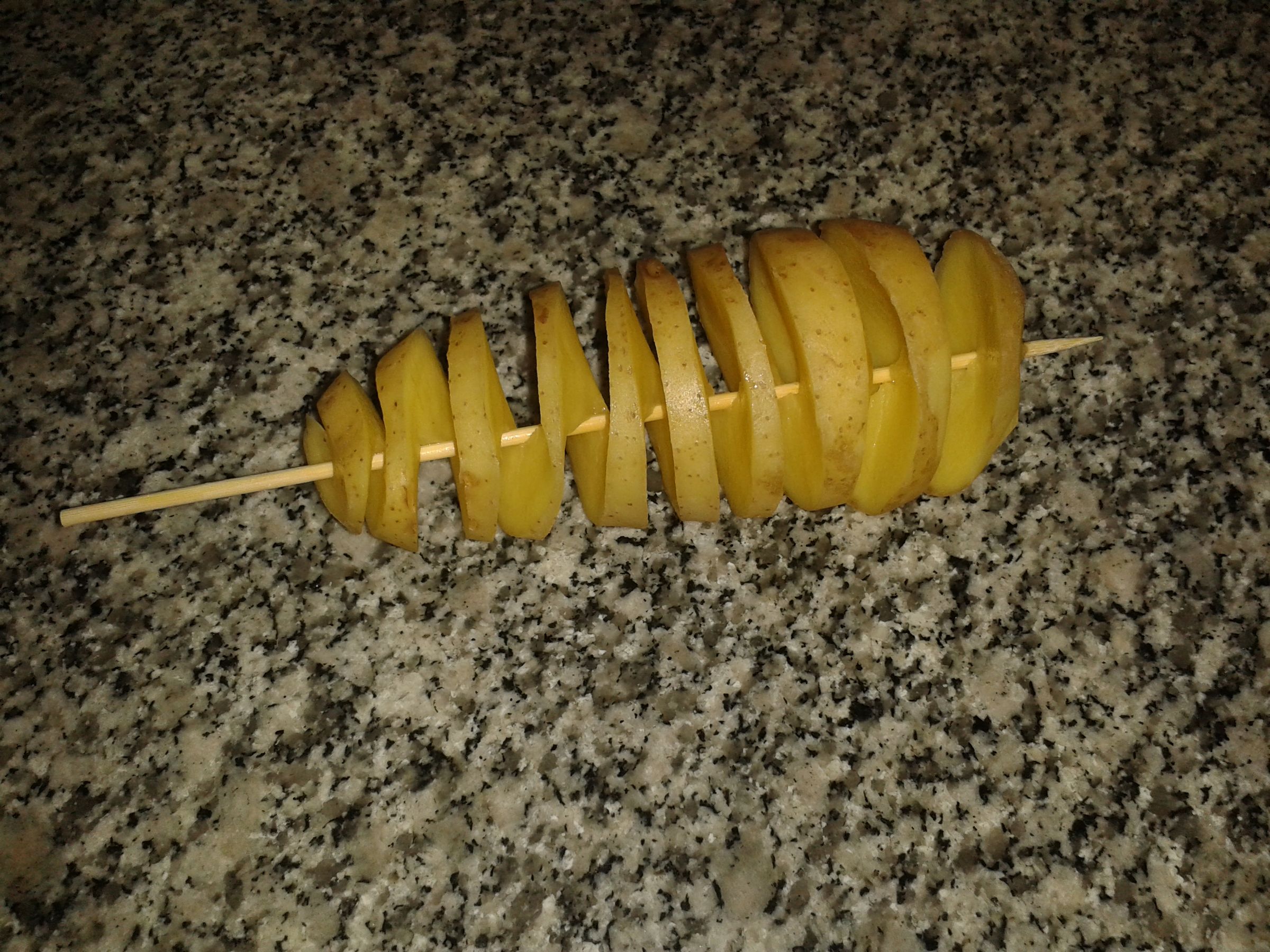 Spiral Potatoe Hack Recipe - Instructables