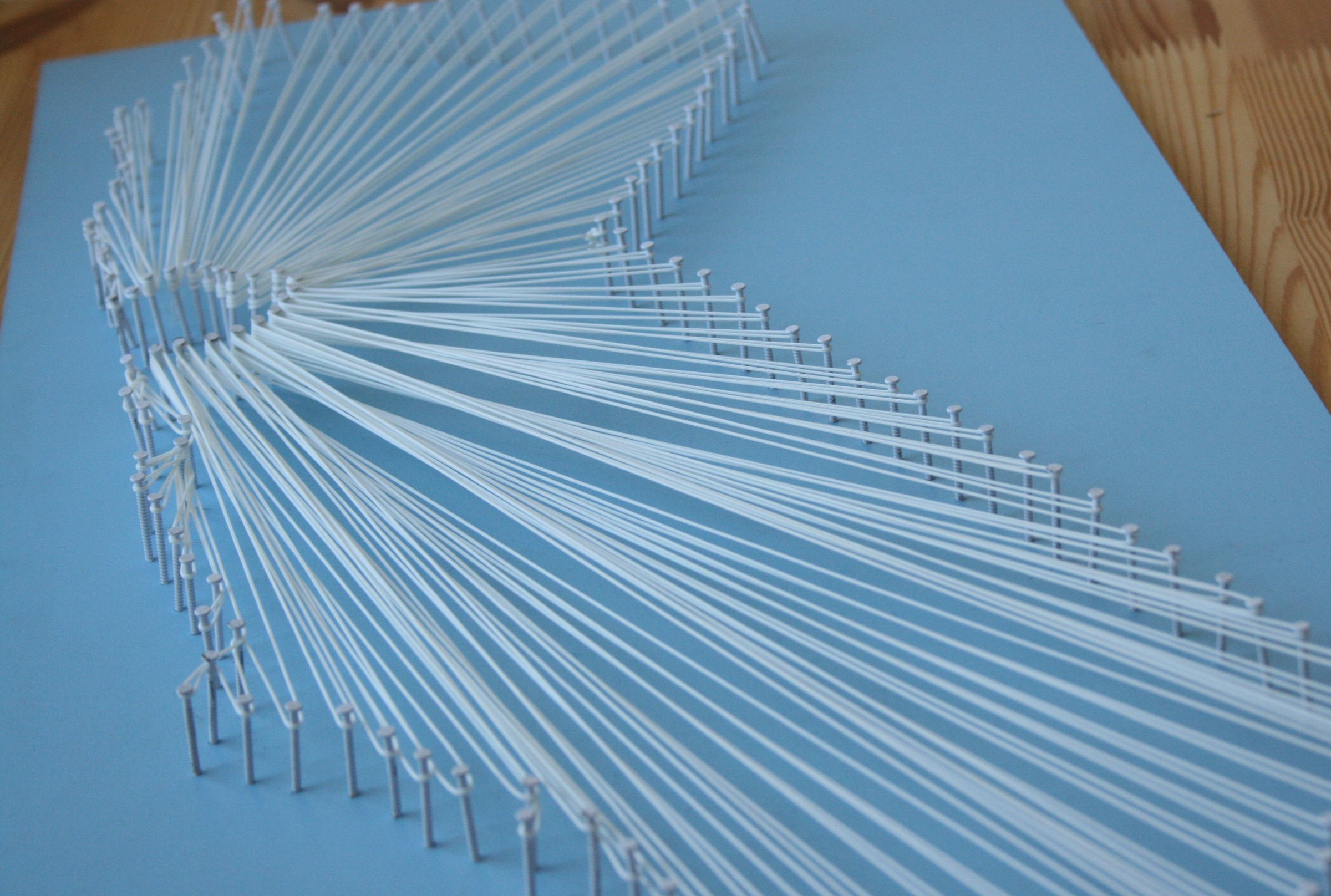 String Art Map : 4 Steps (with Pictures) - Instructables