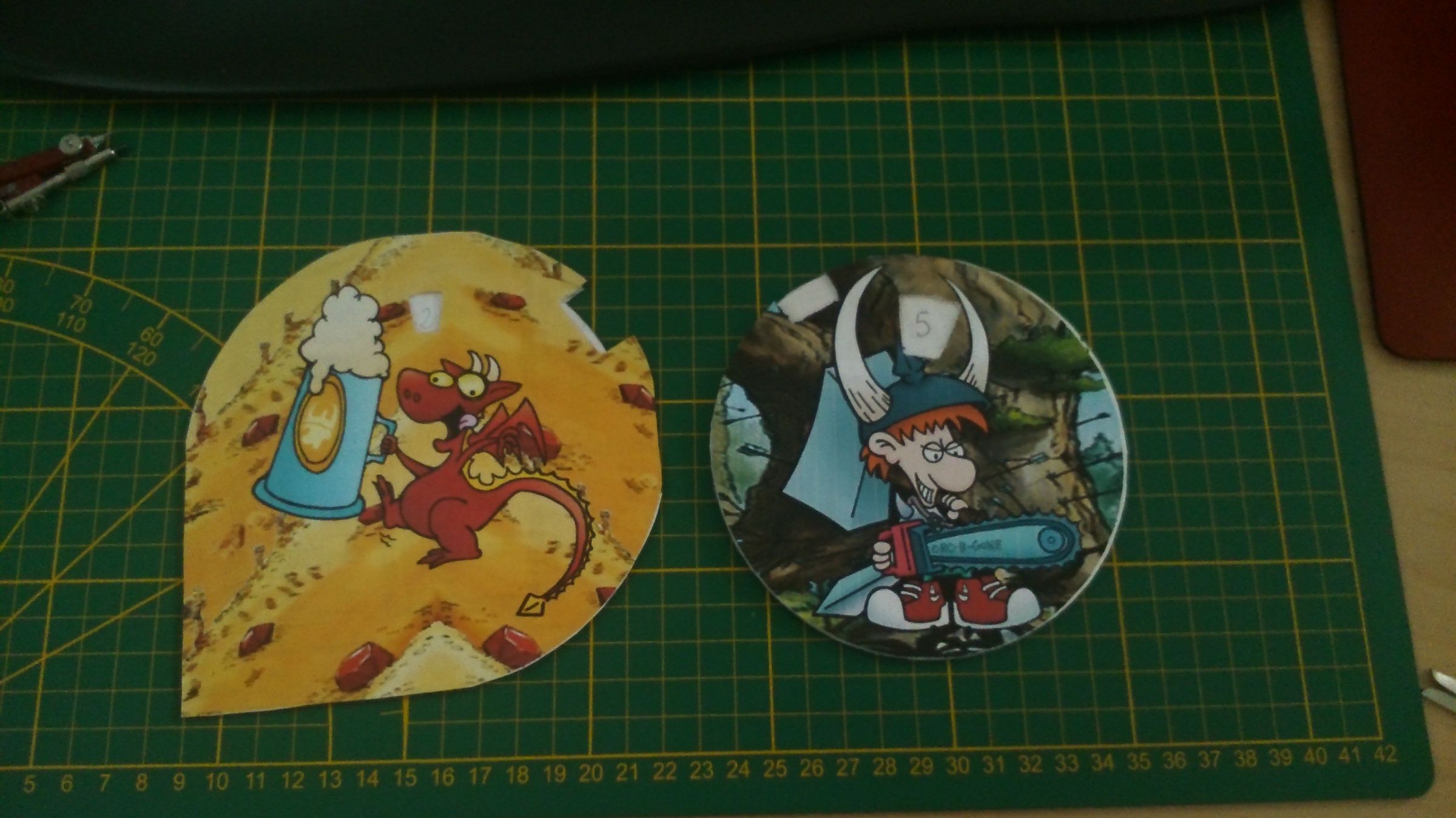 Munchkin Level Counter : 5 Steps (with Pictures) - Instructables