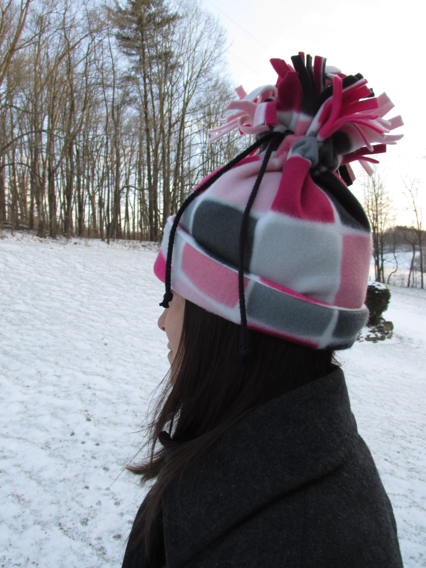 BEANIE BAG! the Hat That Transforms Into a Bag!! : 12 Steps (with ...