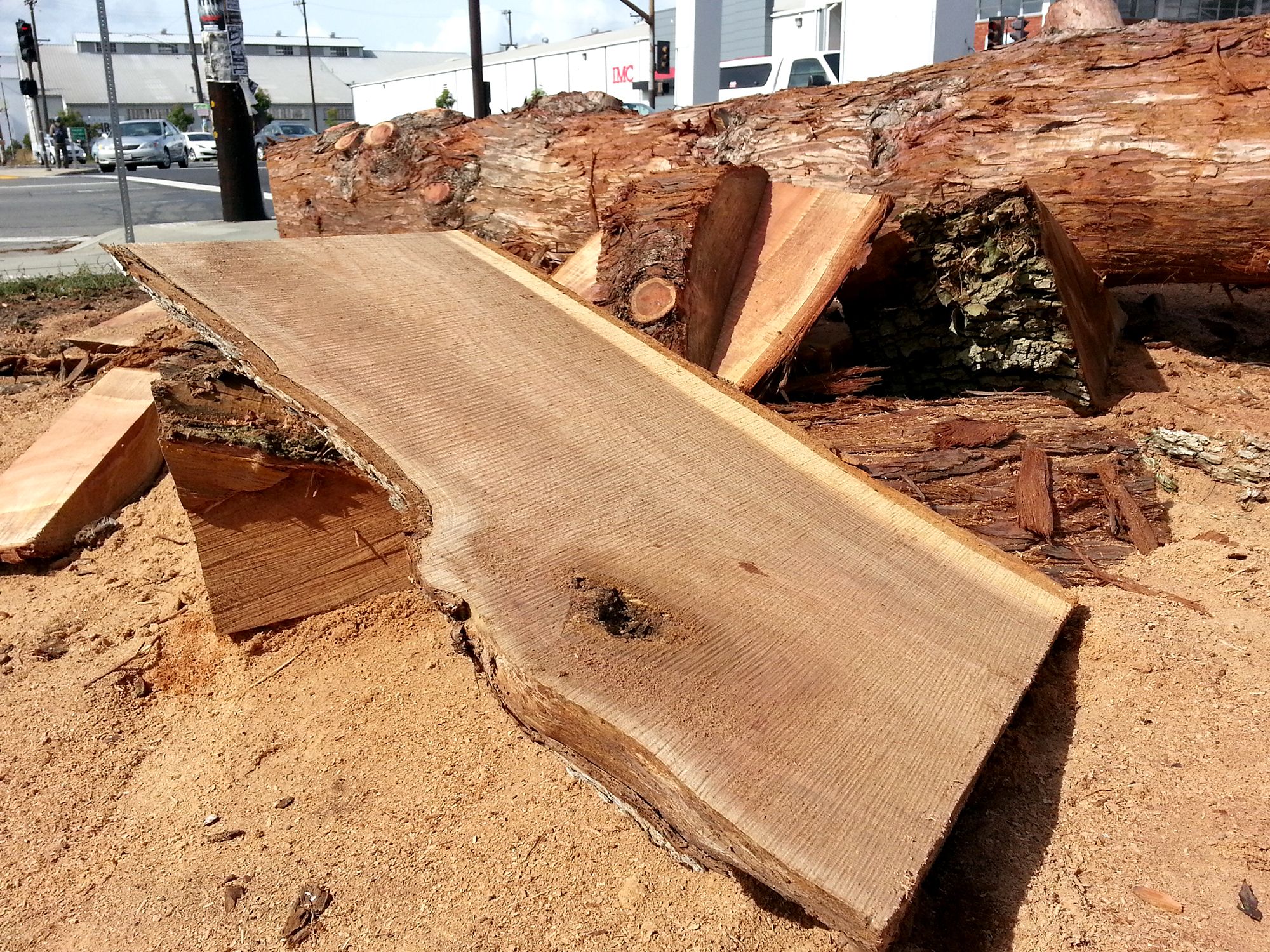 Lumberjack Table : 21 Steps (with Pictures) - Instructables