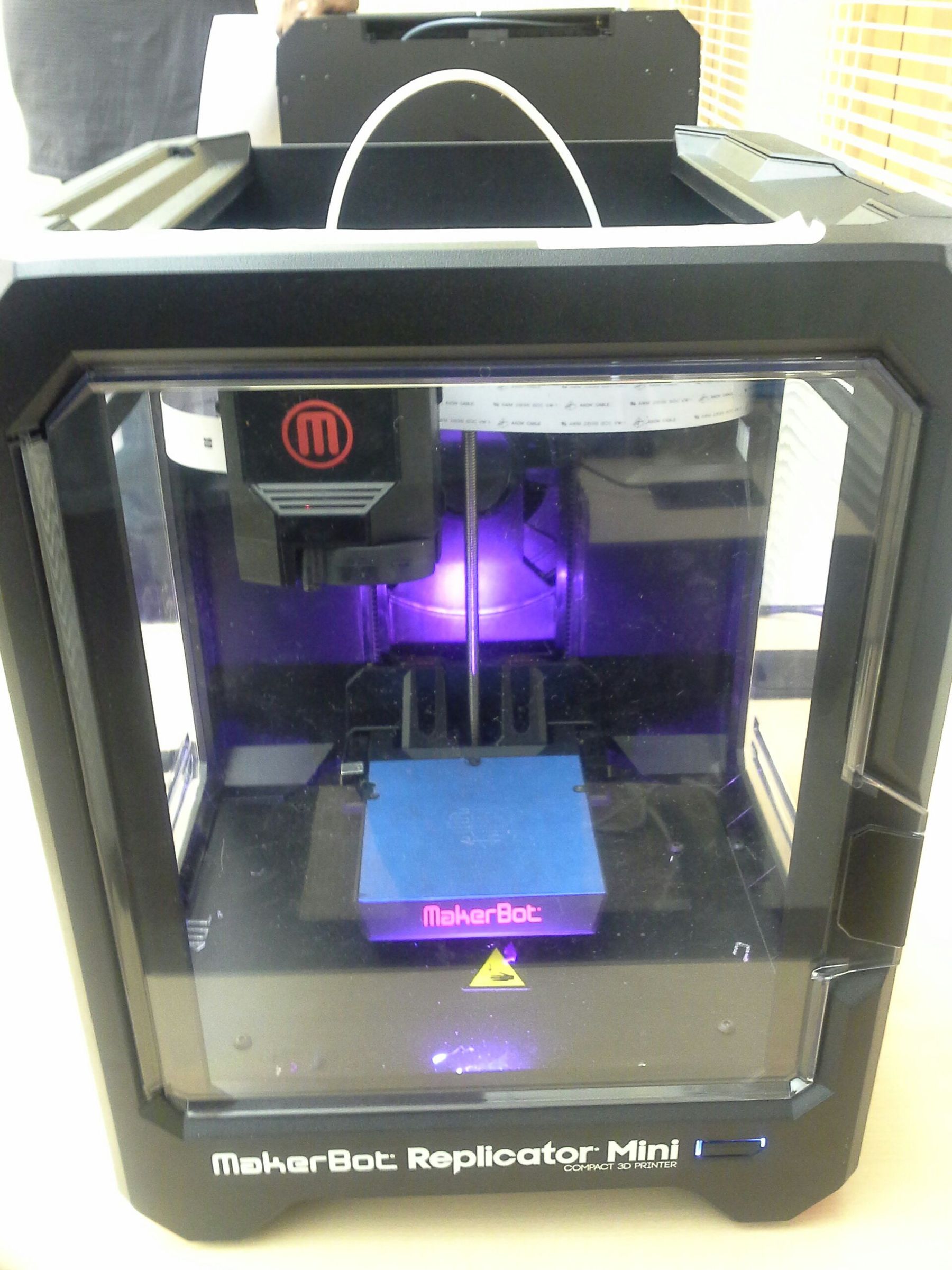 Printing to the Makerbots in the Innovation Lab : 9 Steps - Instructables
