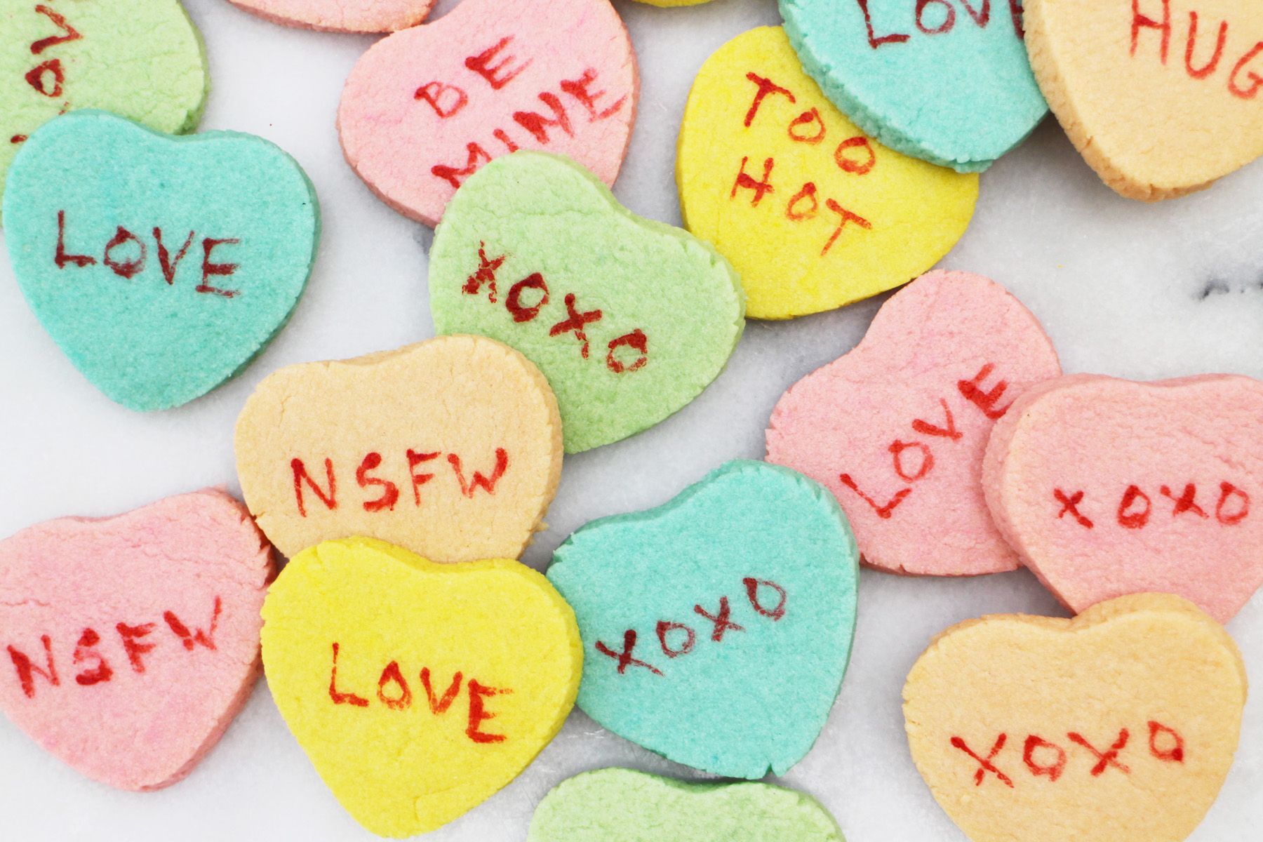 Candy Heart Cookies : 14 Steps (with Pictures) - Instructables