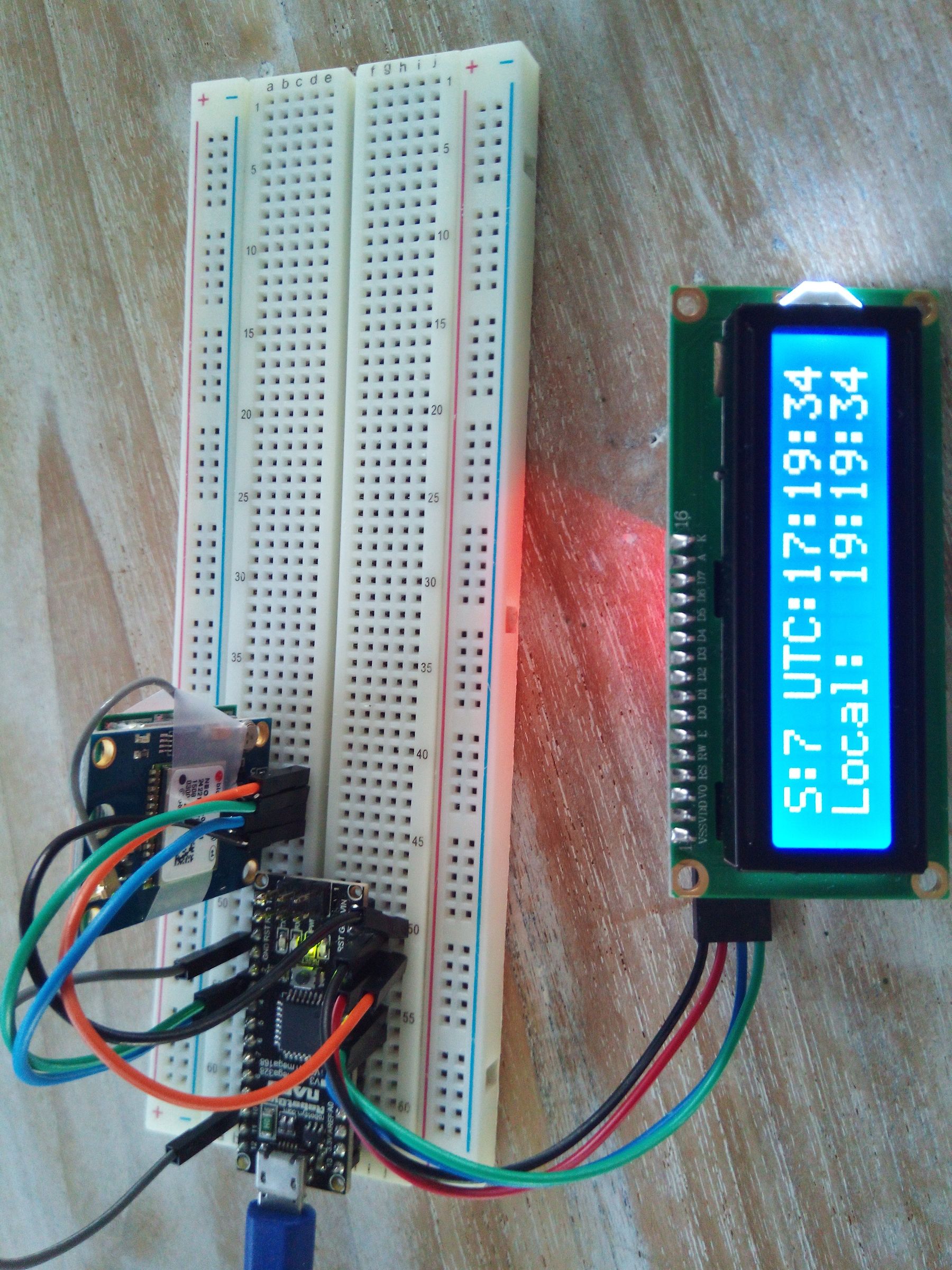 GPS Clock Time Adjusted to Timezone and Daylight Saving Time ...