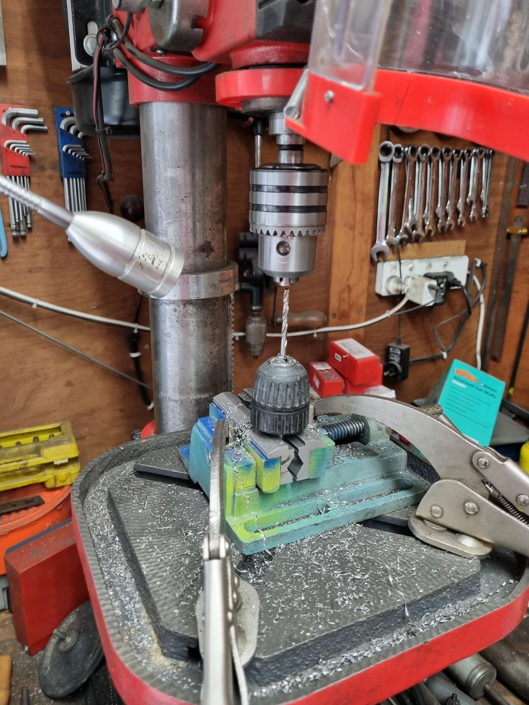 Grinder Safety Shield : 10 Steps (with Pictures) - Instructables