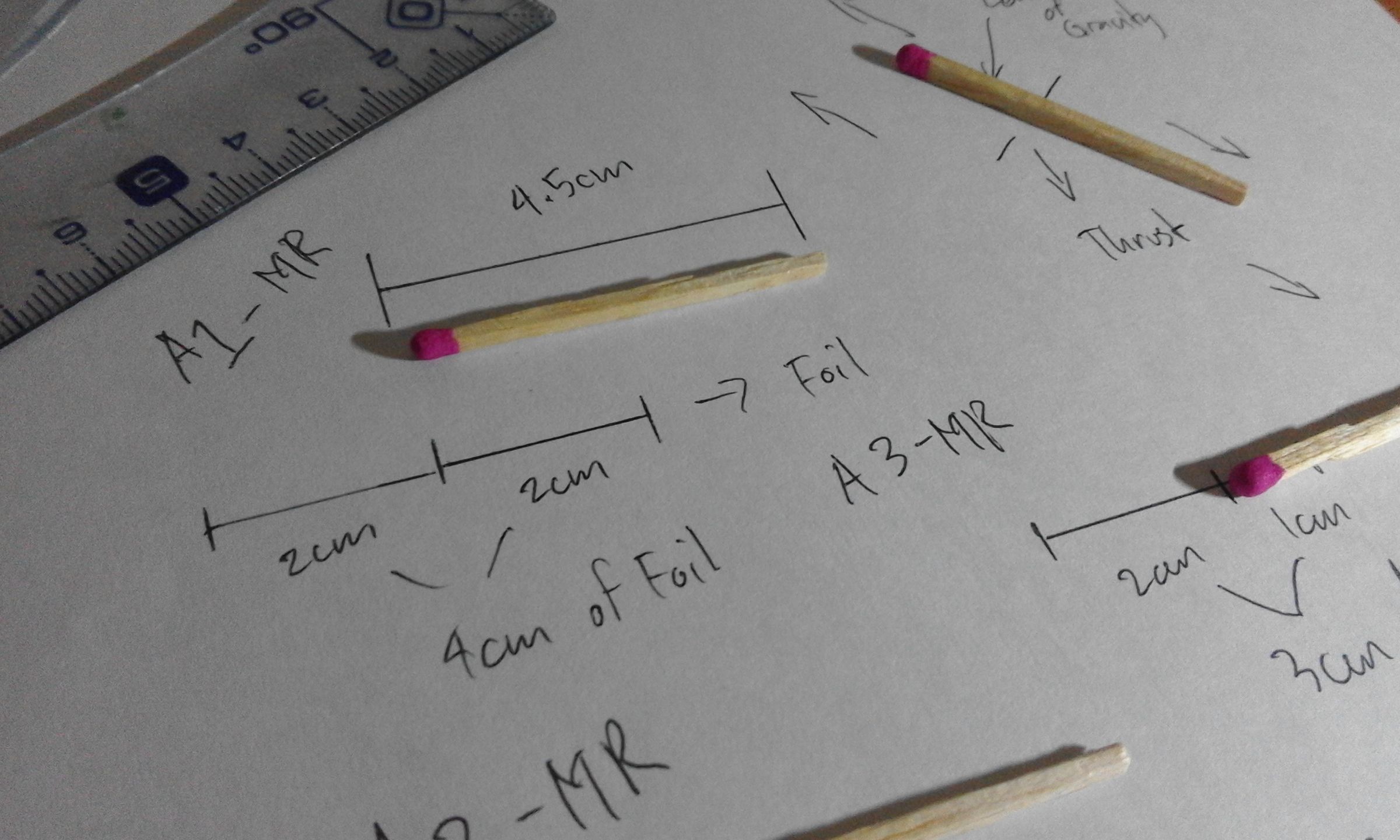 Rocket Science: Make a Matchstick Rocket! : 7 Steps (with Pictures ...