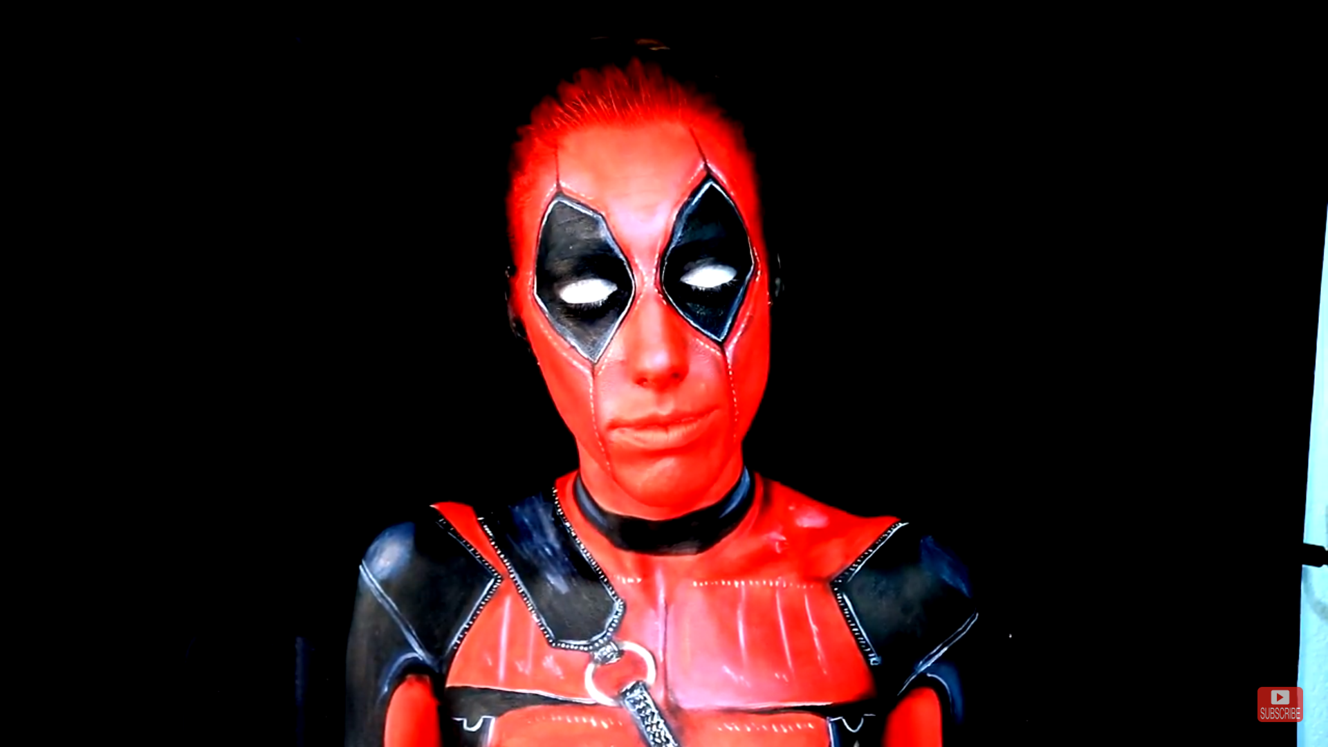 Deadpool Makeup Look : 14 Steps (with Pictures) - Instructables