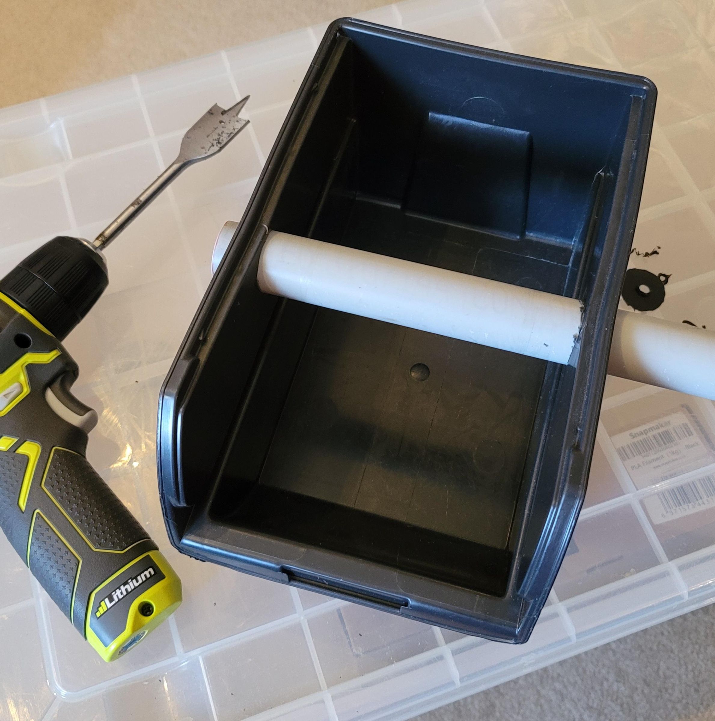 DIY 3D Spool Holder - Instructables