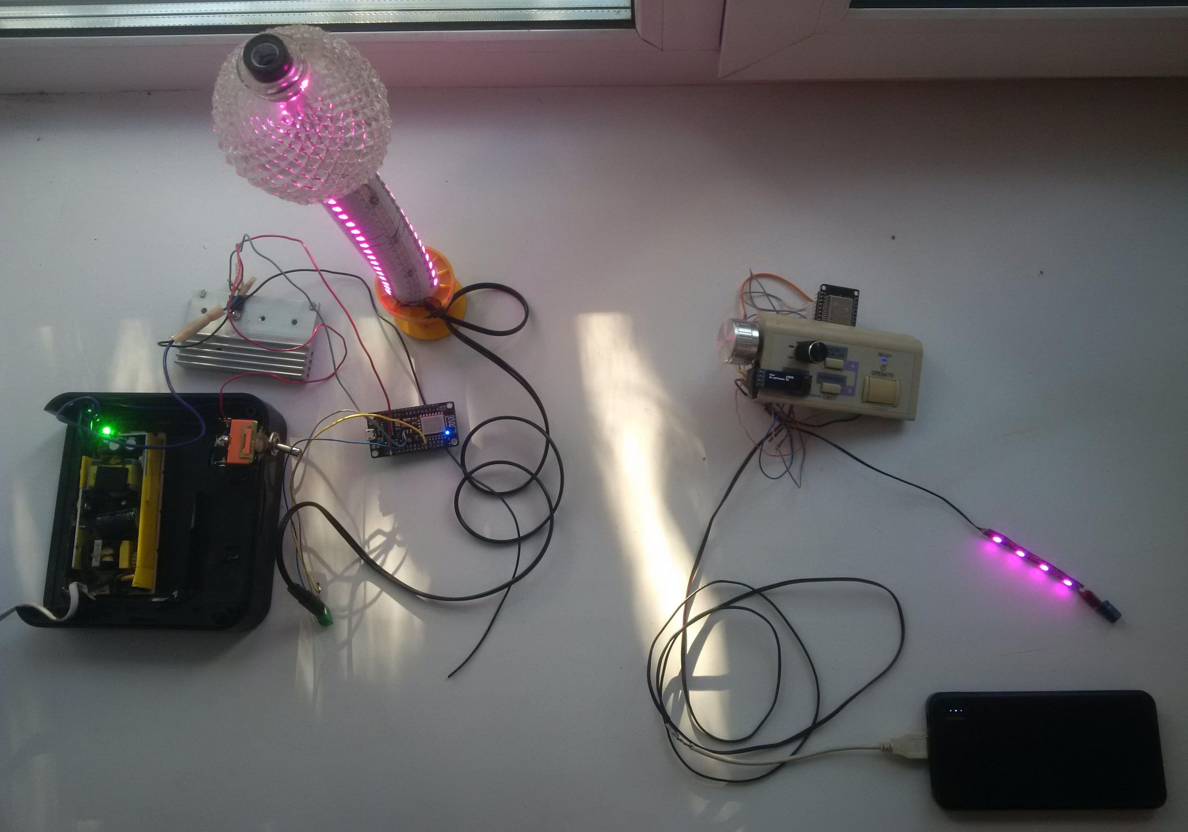 Smart RGB Lamp Controlled Via ESP NOW : 20 Steps (with Pictures ...