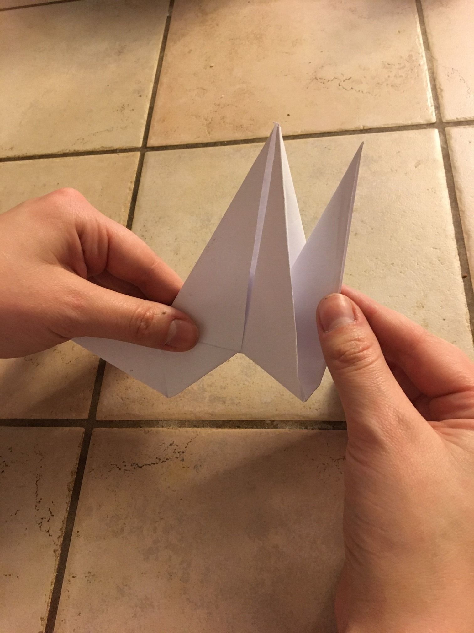 How to Make a Flying Paper Crane : 8 Steps - Instructables