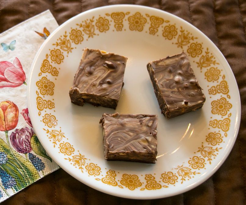 Tiger Butter Candy : 3 Steps - Instructables
