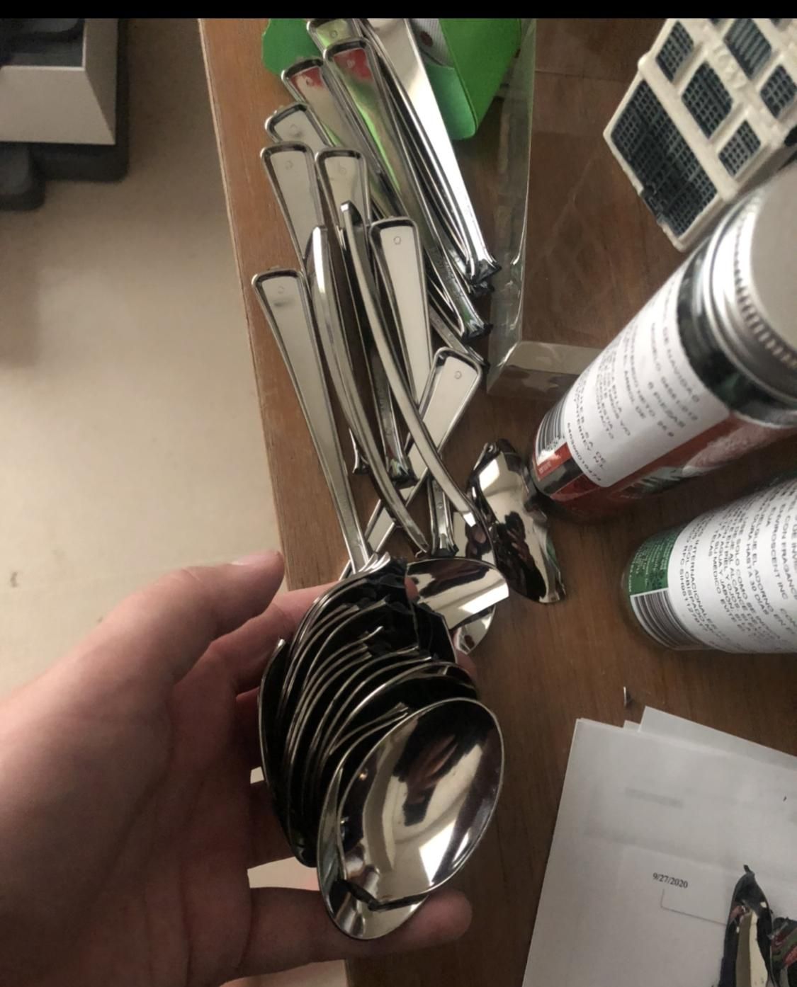 Broken Spoon Lamp : 3 Steps - Instructables