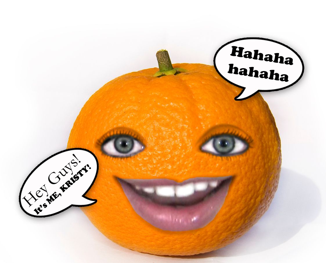 Annoying Orange Pic! : 7 Steps (with Pictures) - Instructables