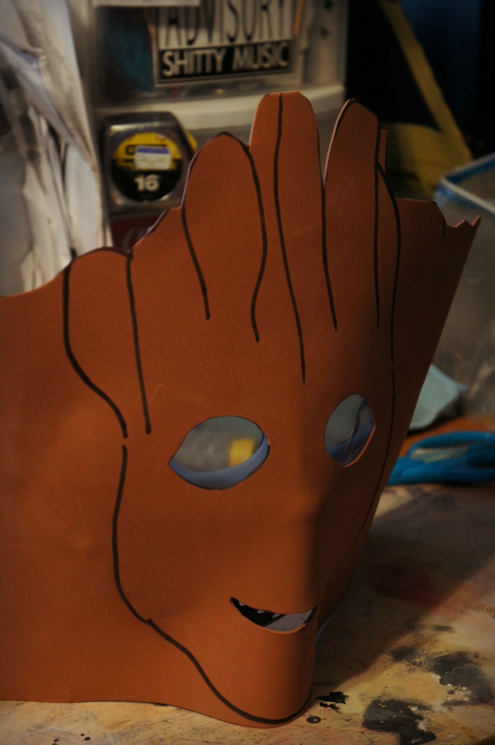 Groot Costume With Walkman/Awesome Mix Tape Trick or Treat Bag ...