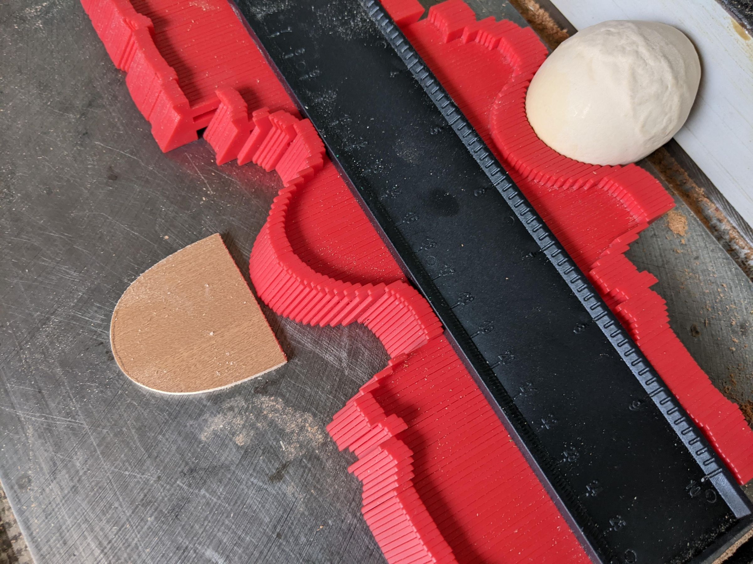 Yolk-Art an Eggtraordinary Finial Ornament - Eggagement Gift : 6 Steps ...