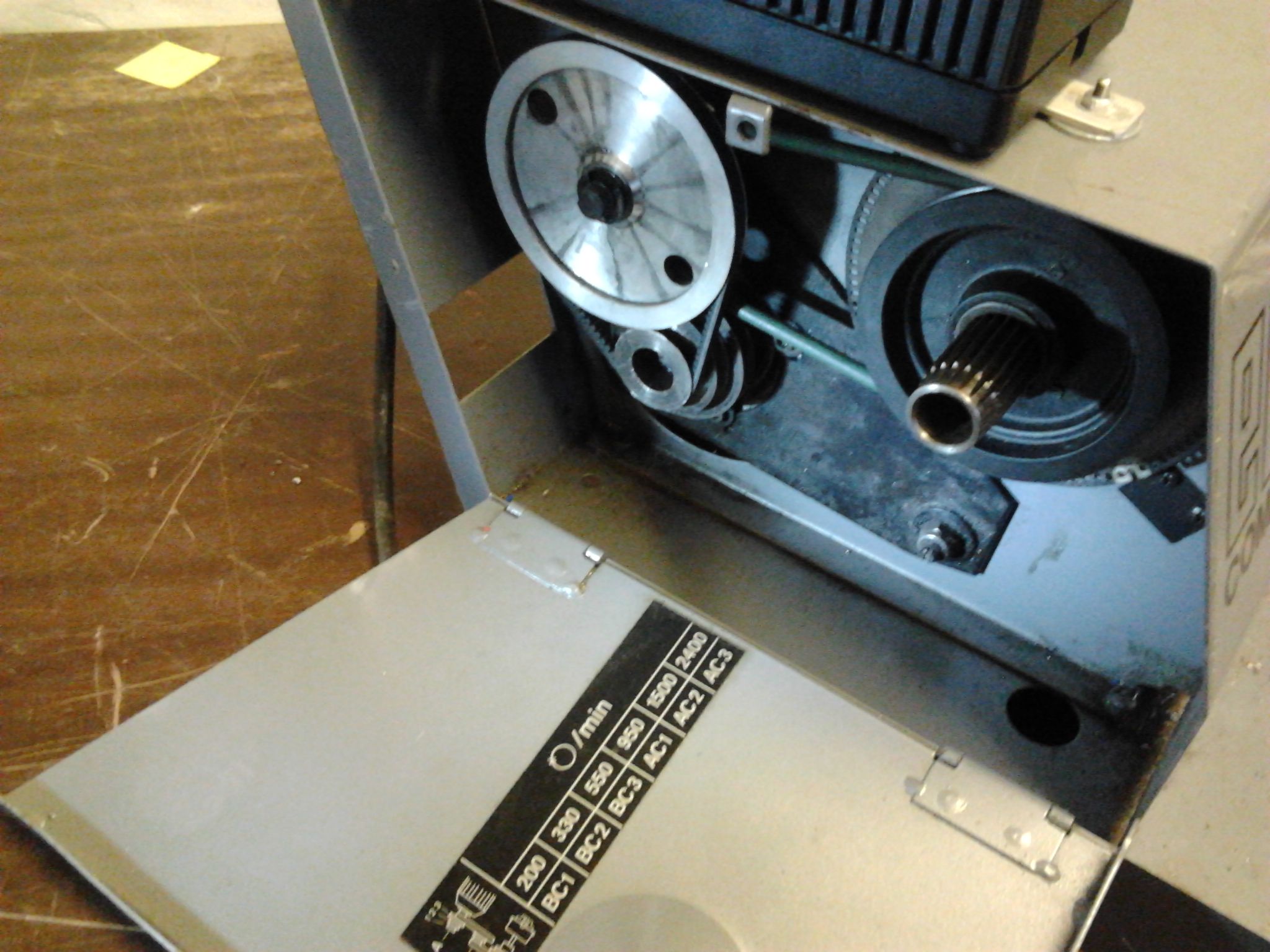 Downsizing a Broken Emco Compact 5 PC Lathe to Manual Operation ...