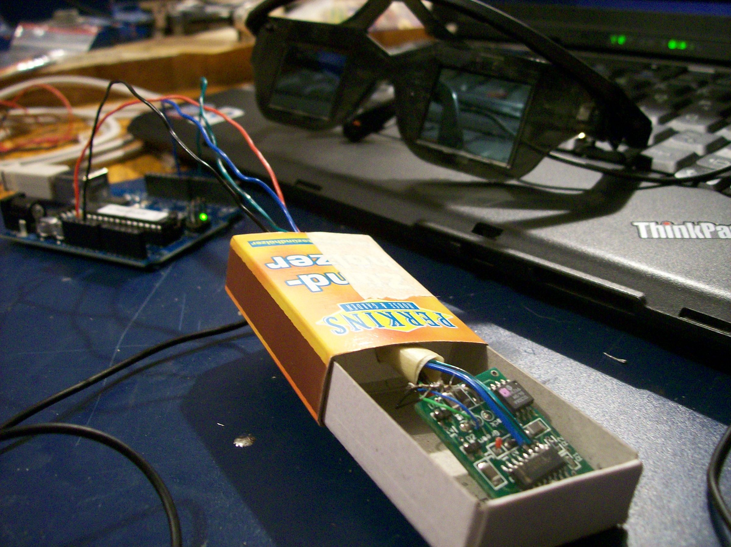 Arduino Based Shutter Glasses of Fear (AbSGoF) - Instructables