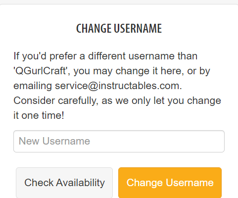 How to Change Your Username in Instructables! : 3 Steps - Instructables