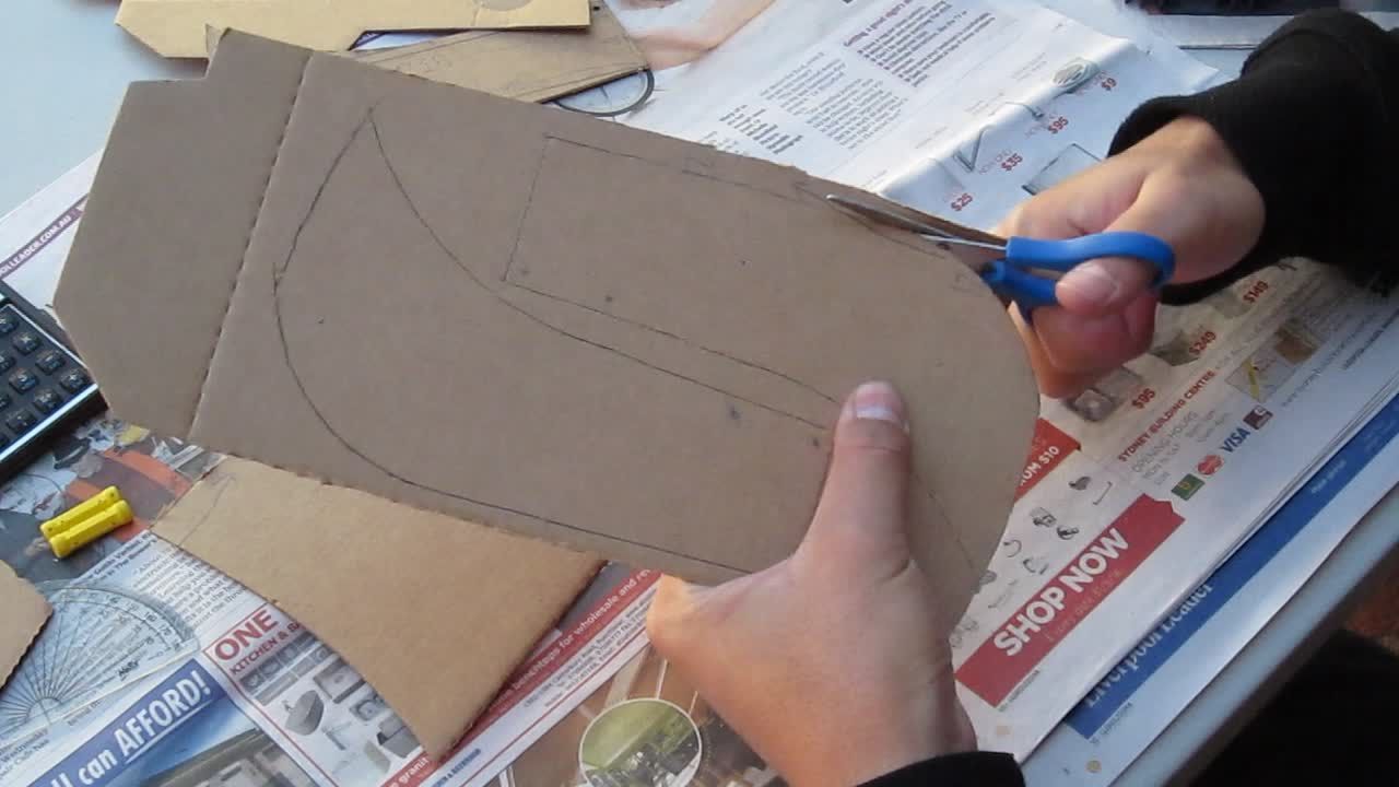 High Performance Cardboard Fan Blade : 14 Steps (with Pictures ...