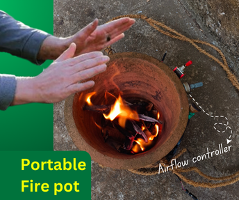 Portable Fire Pot : 6 Steps (with Pictures) - Instructables