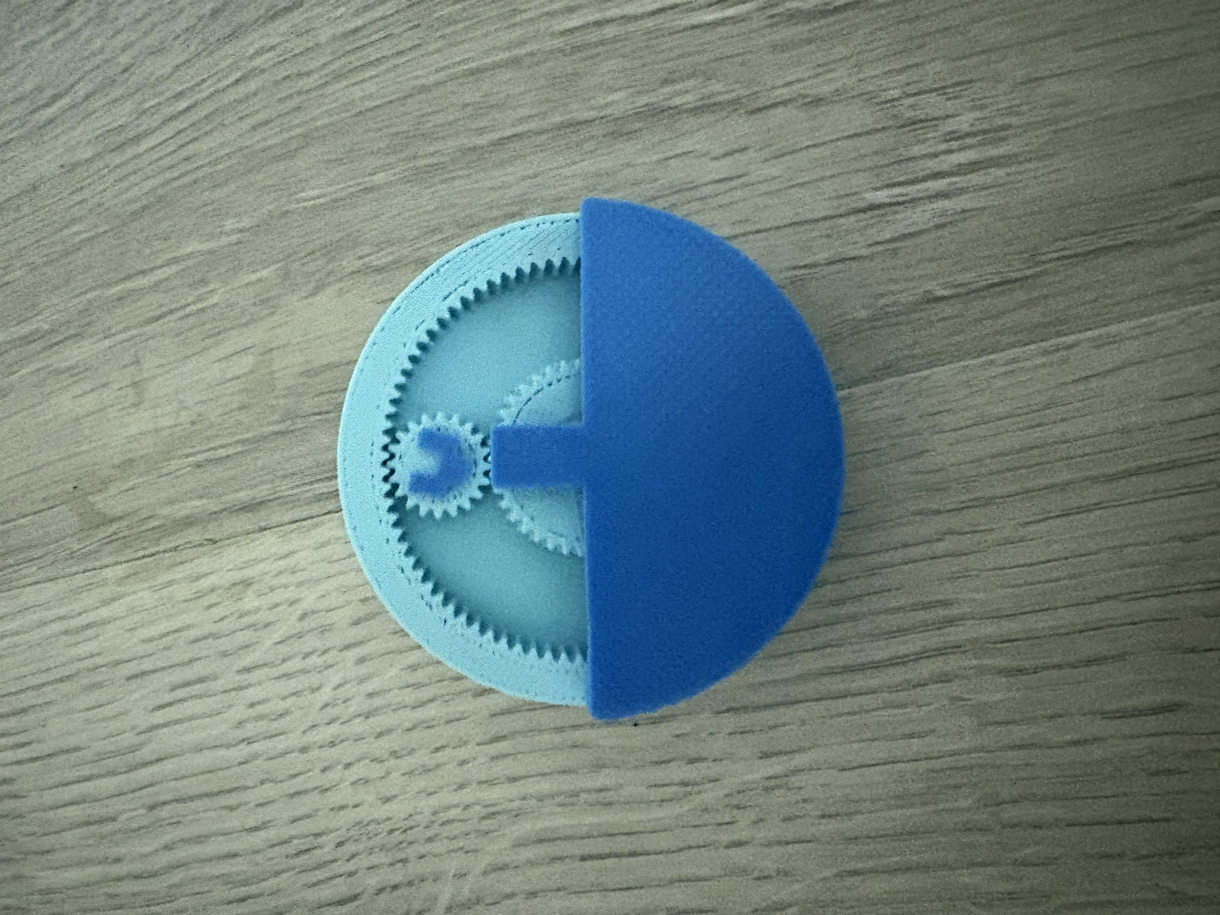 Planetary Gearbox/ Minecraft Sundial : 5 Steps - Instructables