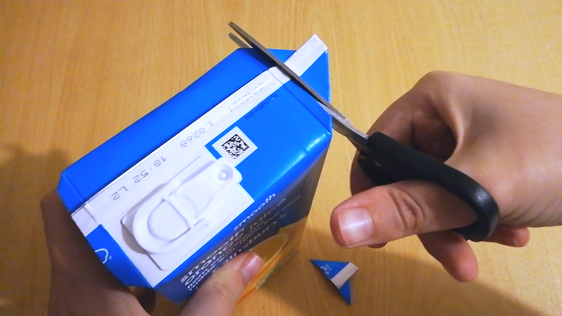 Turn Juice Boxes Into Gift Bags! : 7 Steps (with Pictures) - Instructables